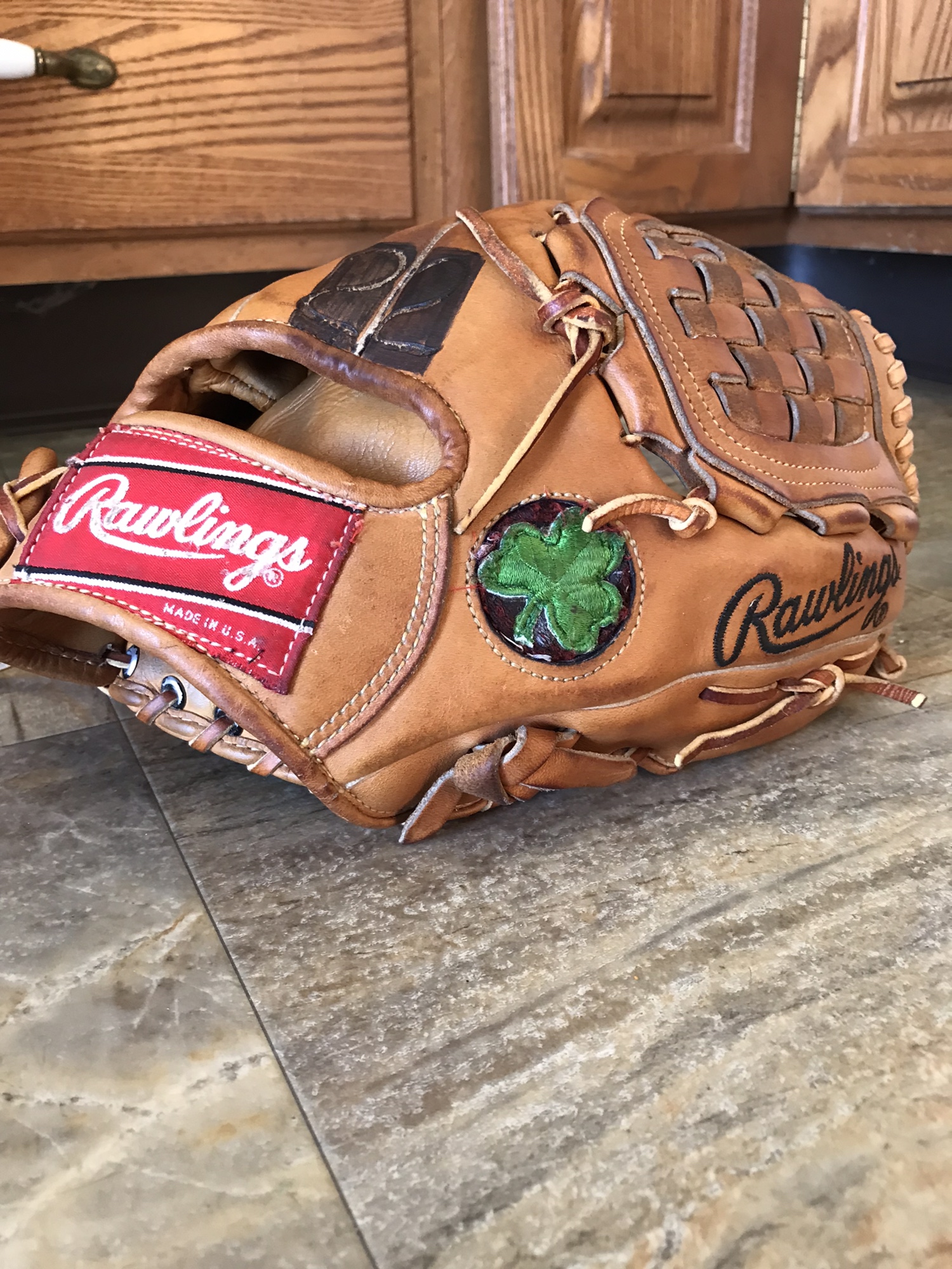Rawlings USA Horween PRO-1000BC Baseball Glove | SidelineSwap