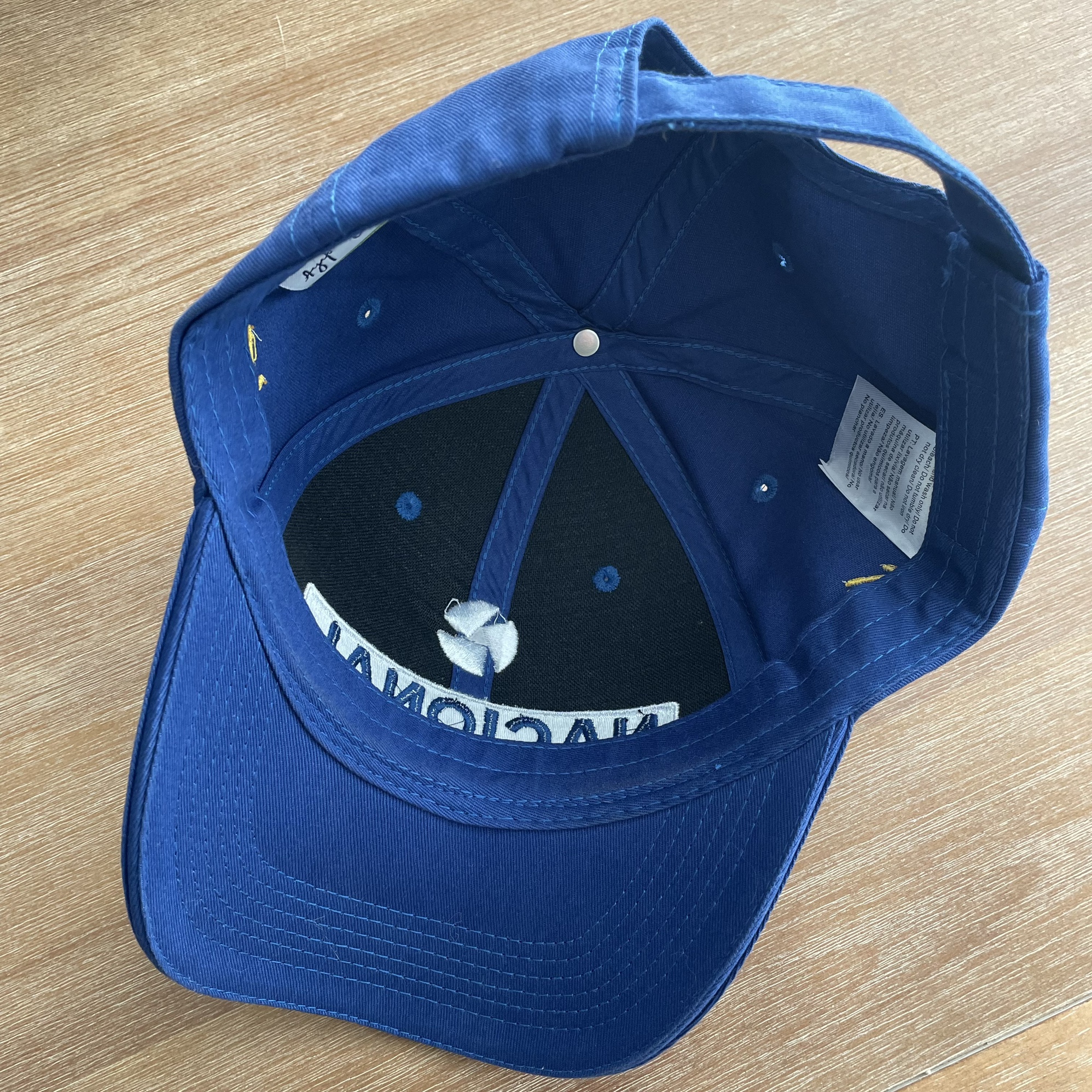 Ayrton Senna Nacional Formula 1 Racing Replica Hat | SidelineSwap
