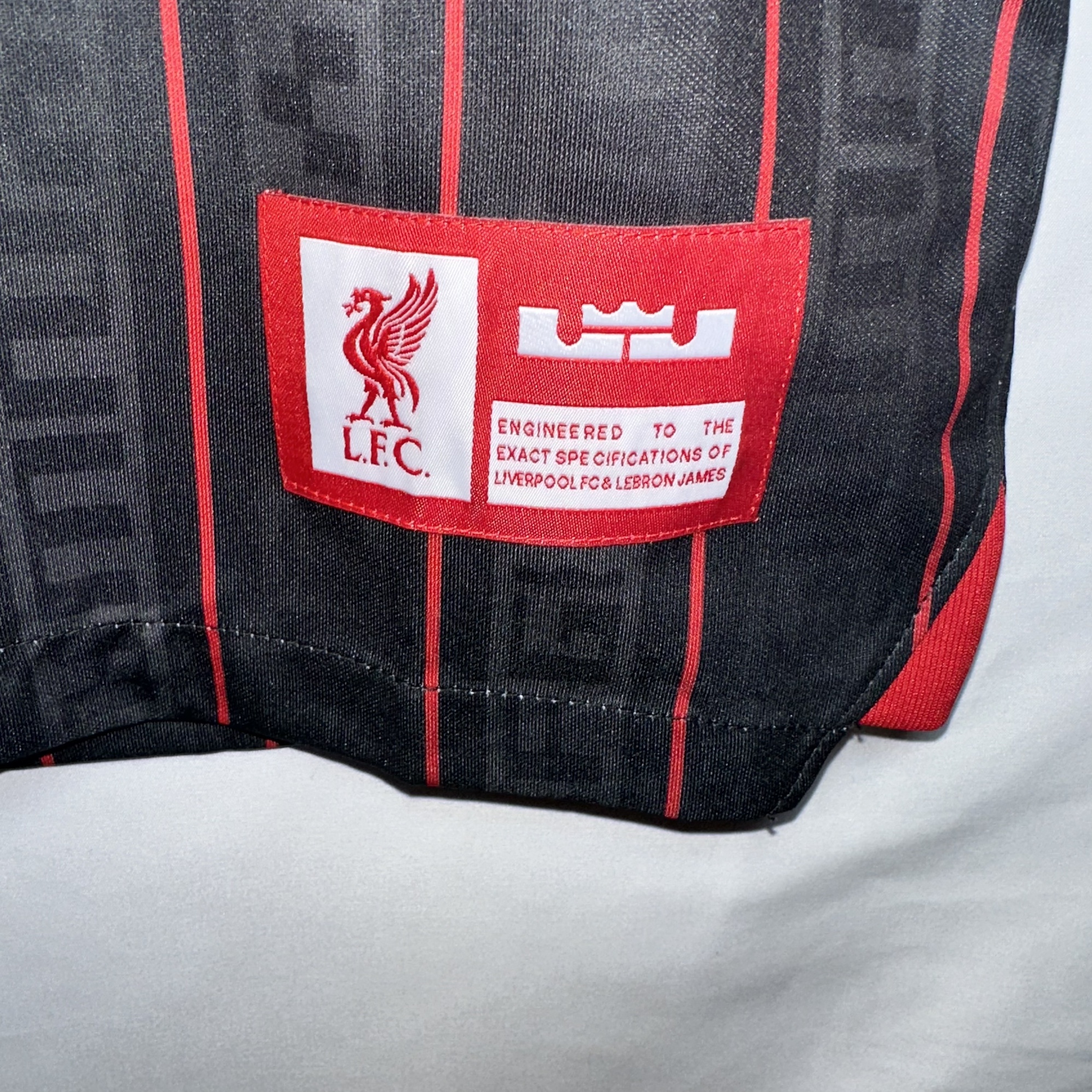 Liverpool Fc Lebron James Collab 2023 | SidelineSwap