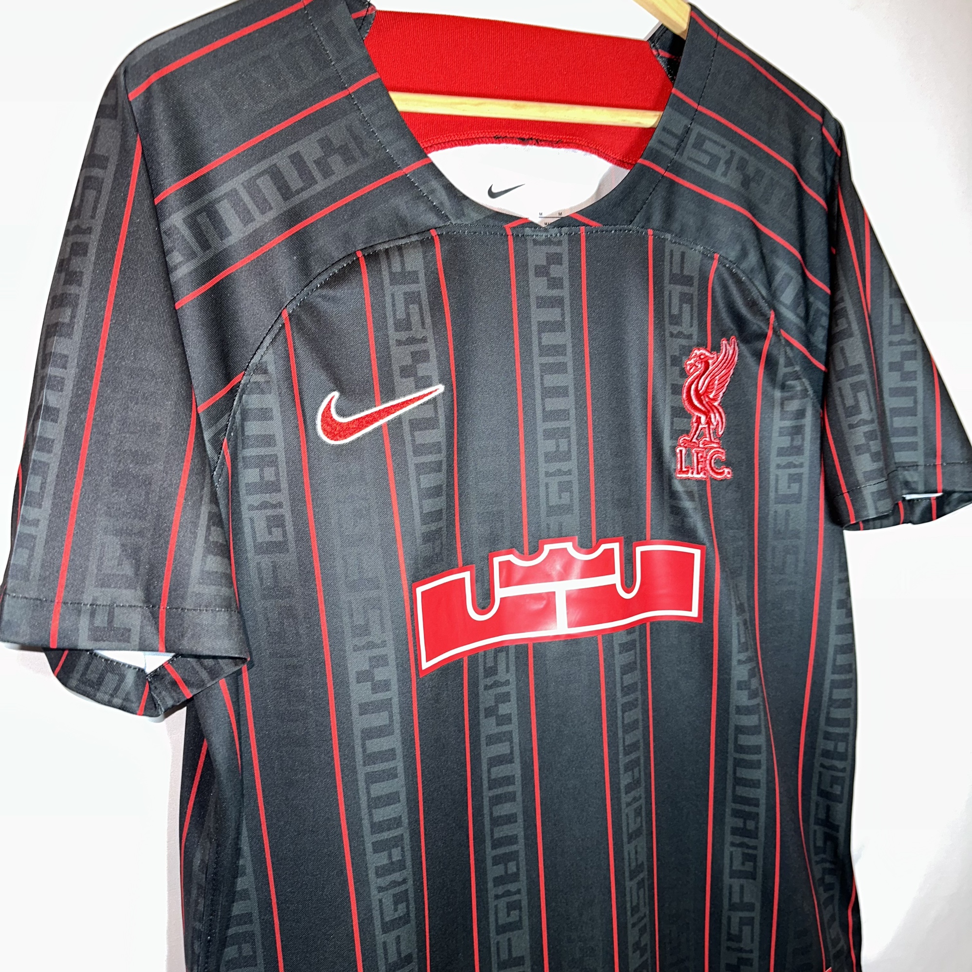 Liverpool Fc Lebron James Collab 2023 | SidelineSwap