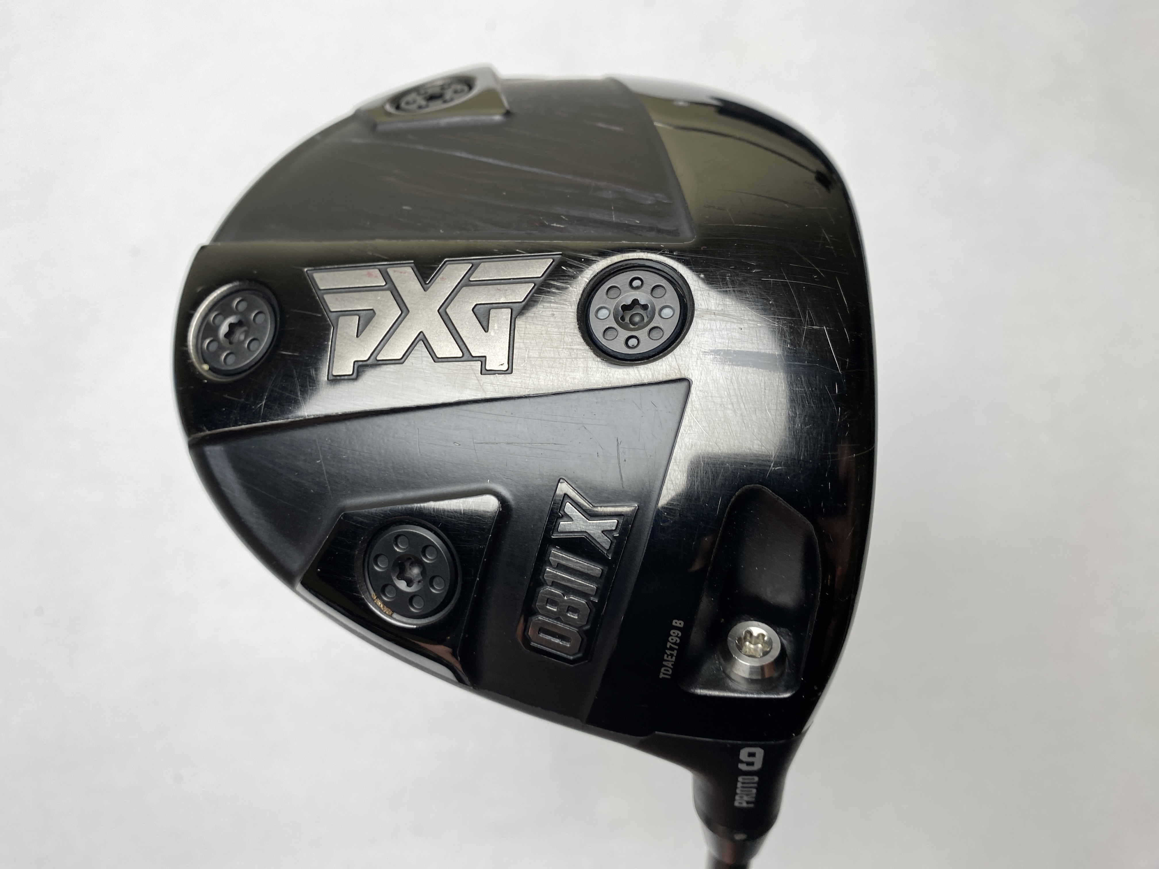 PXG 0811 X Proto Driver 9* Auto Flex SF405 Stiff Graphite Mens RH HC ...