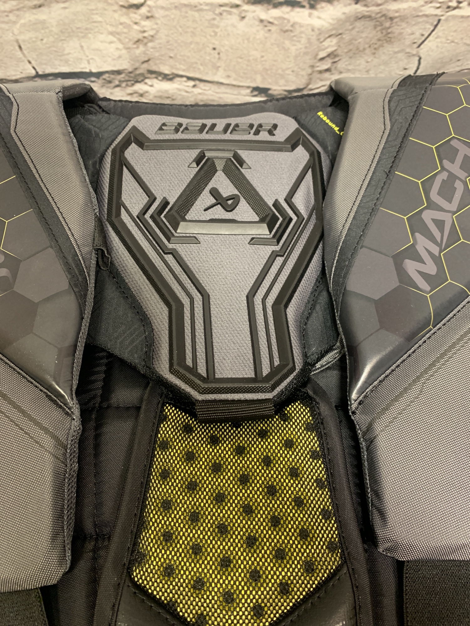 New Bauer Mach Goalie Chest Protector | SidelineSwap