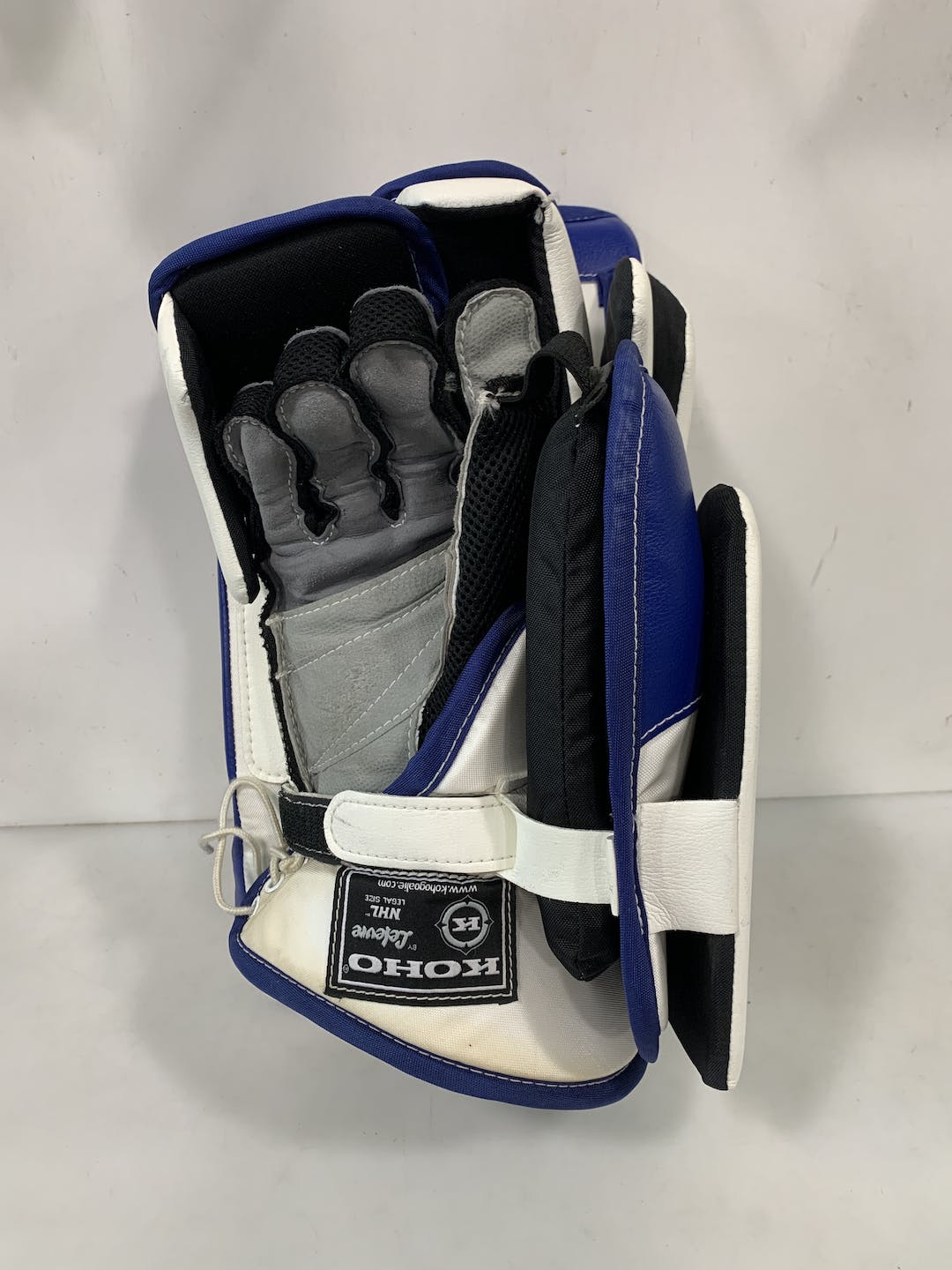 Used Koho Rev 2 Regular Goalie Blockers | SidelineSwap