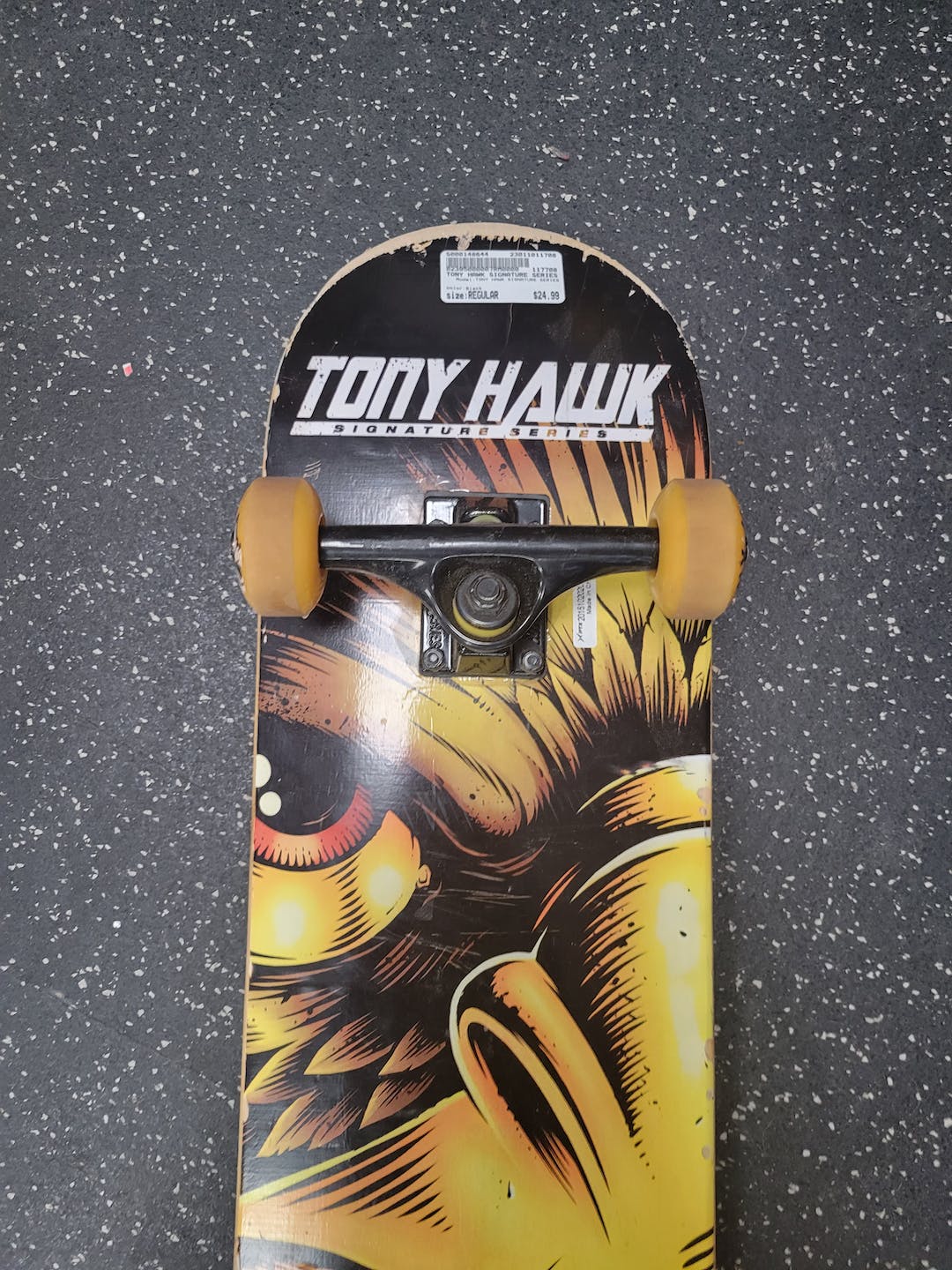 Used Tony Hawk Signature Series Regular Complete Skateboards | SidelineSwap