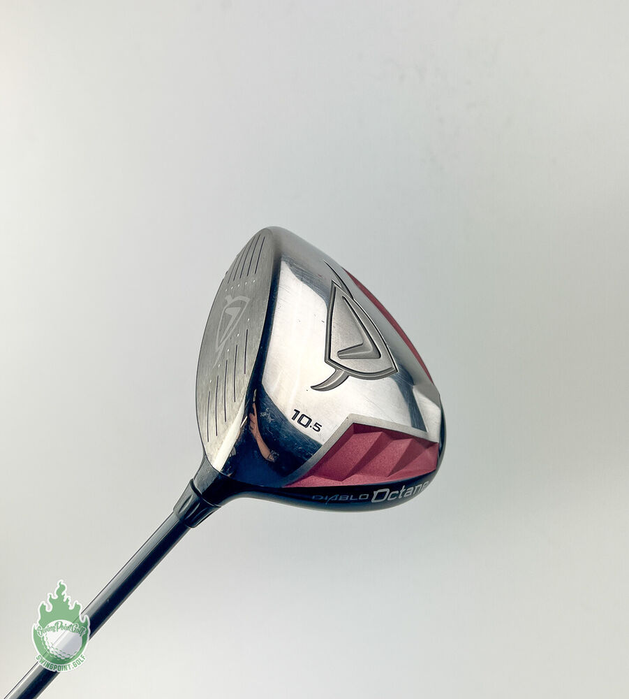 LH Callaway Golf Diablo Octane Driver 10.5* 5.0 Regular Flex Graphite ...