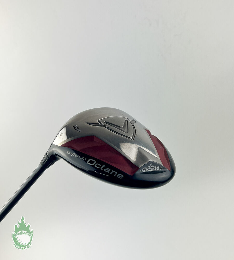 LH Callaway Golf Diablo Octane Driver 10.5* 5.0 Regular Flex Graphite ...