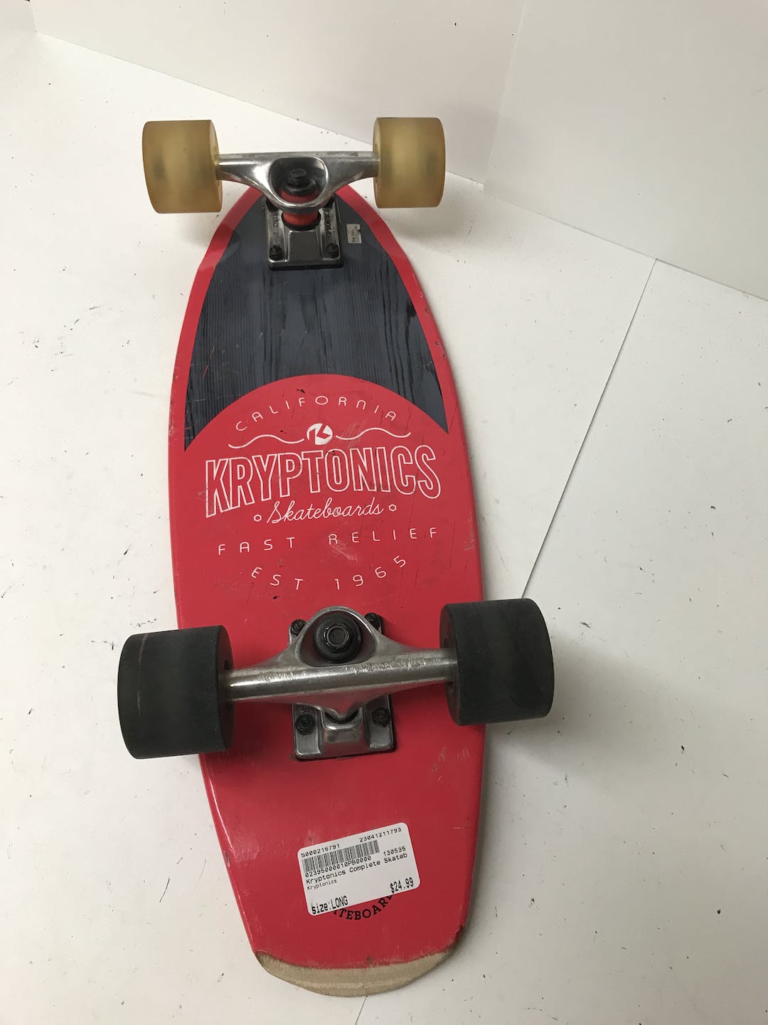 Used Kryptonics Long Complete Skateboards | SidelineSwap