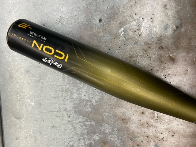 Used Rawlings Icon Carbon 29" -10 Drop Usssa 2 3 4 Barrel Bats ...