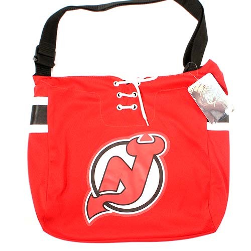 New with Tags NEW JERSEY DEVILS PURSES - THE BIG TOTE | SidelineSwap