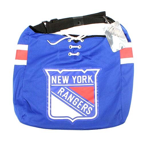 New with Tags NEW YORK RANGERS PURSES - THE BIG TOTE LACE | SidelineSwap