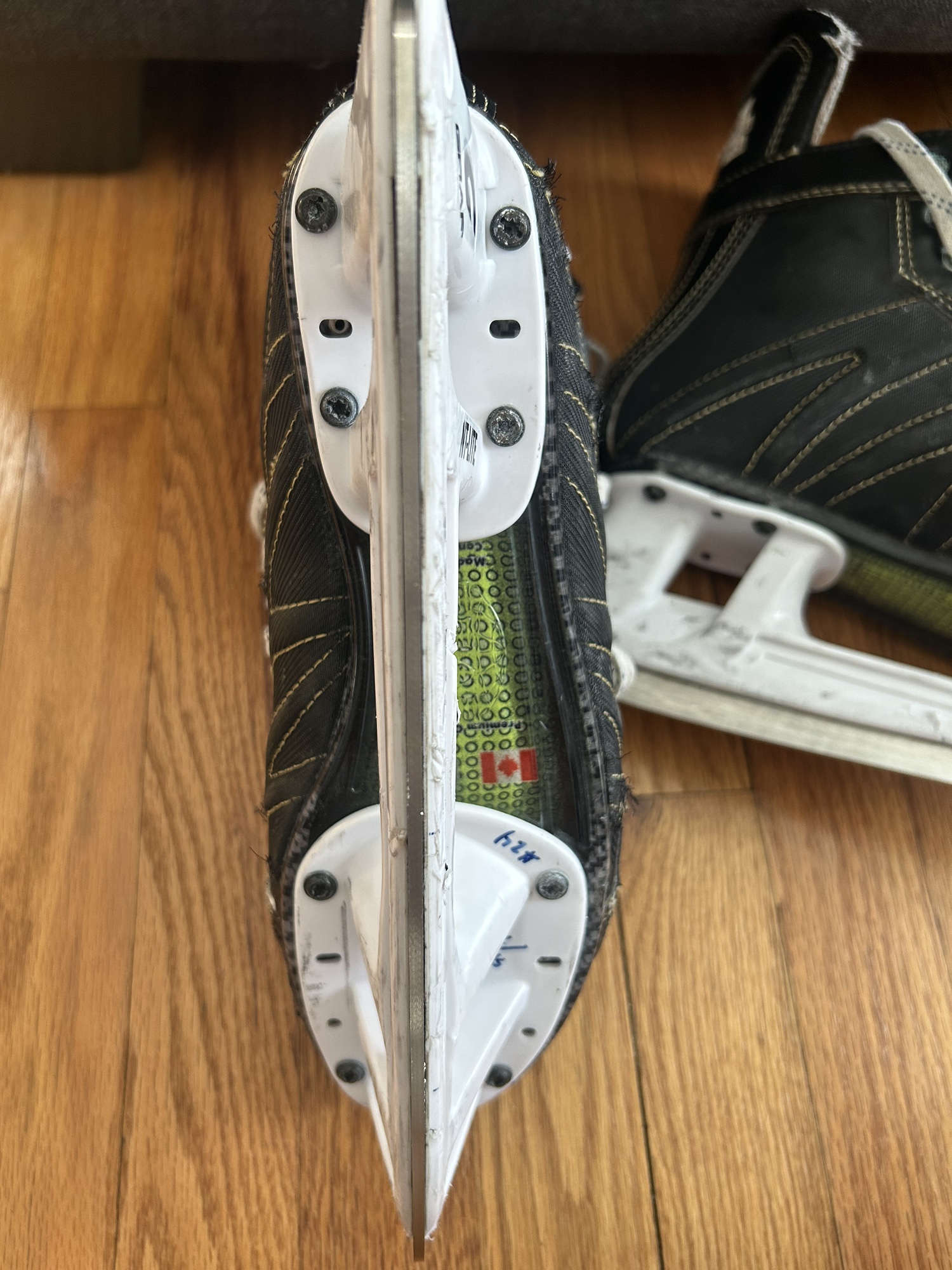 Used Graf Ultra G3 Pro Stock Hockey skates, size 7.5 | SidelineSwap