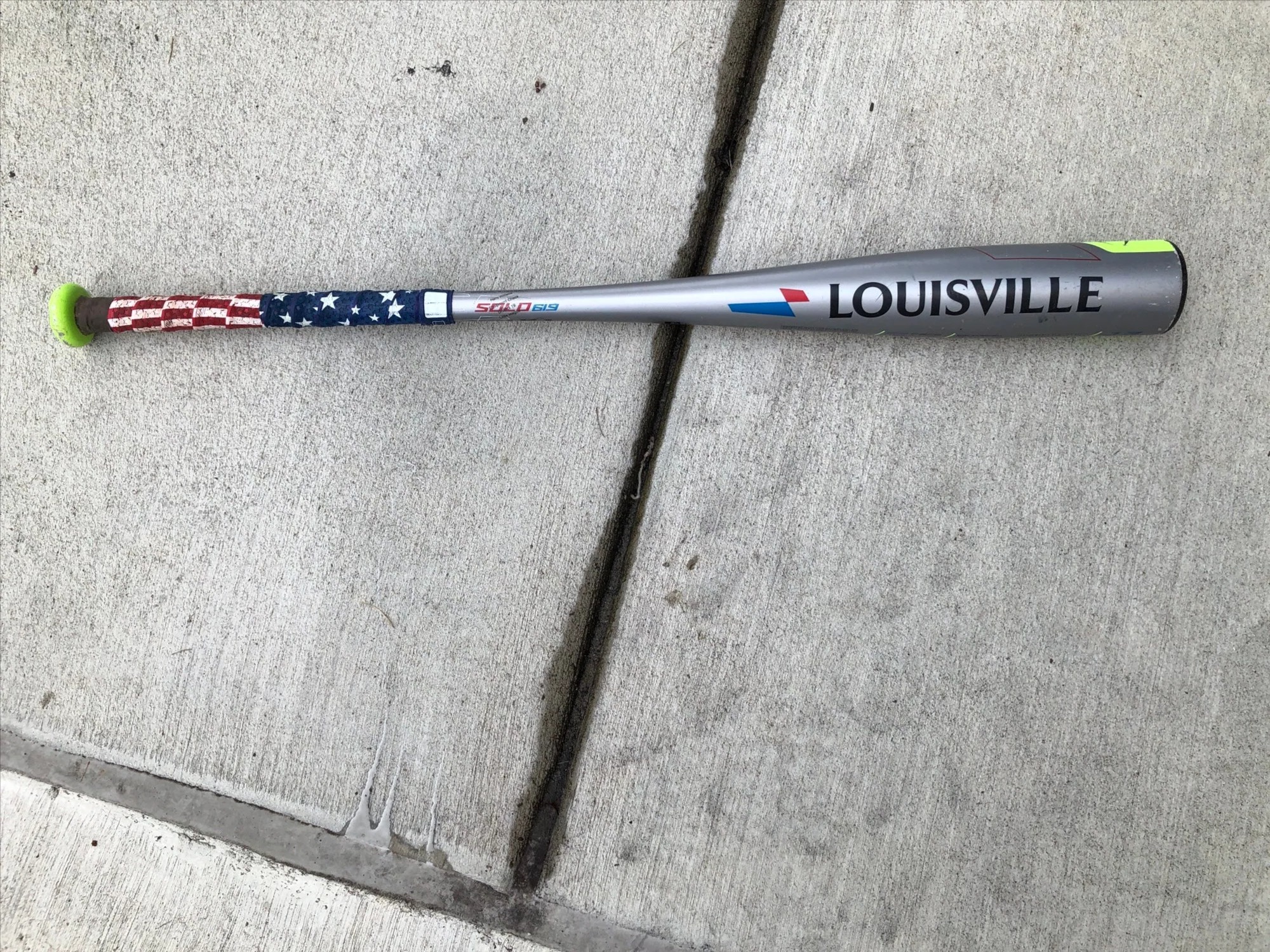 Used USABat Certified Louisville Slugger Solo Spd Alloy Bat -13 17OZ 30 ...