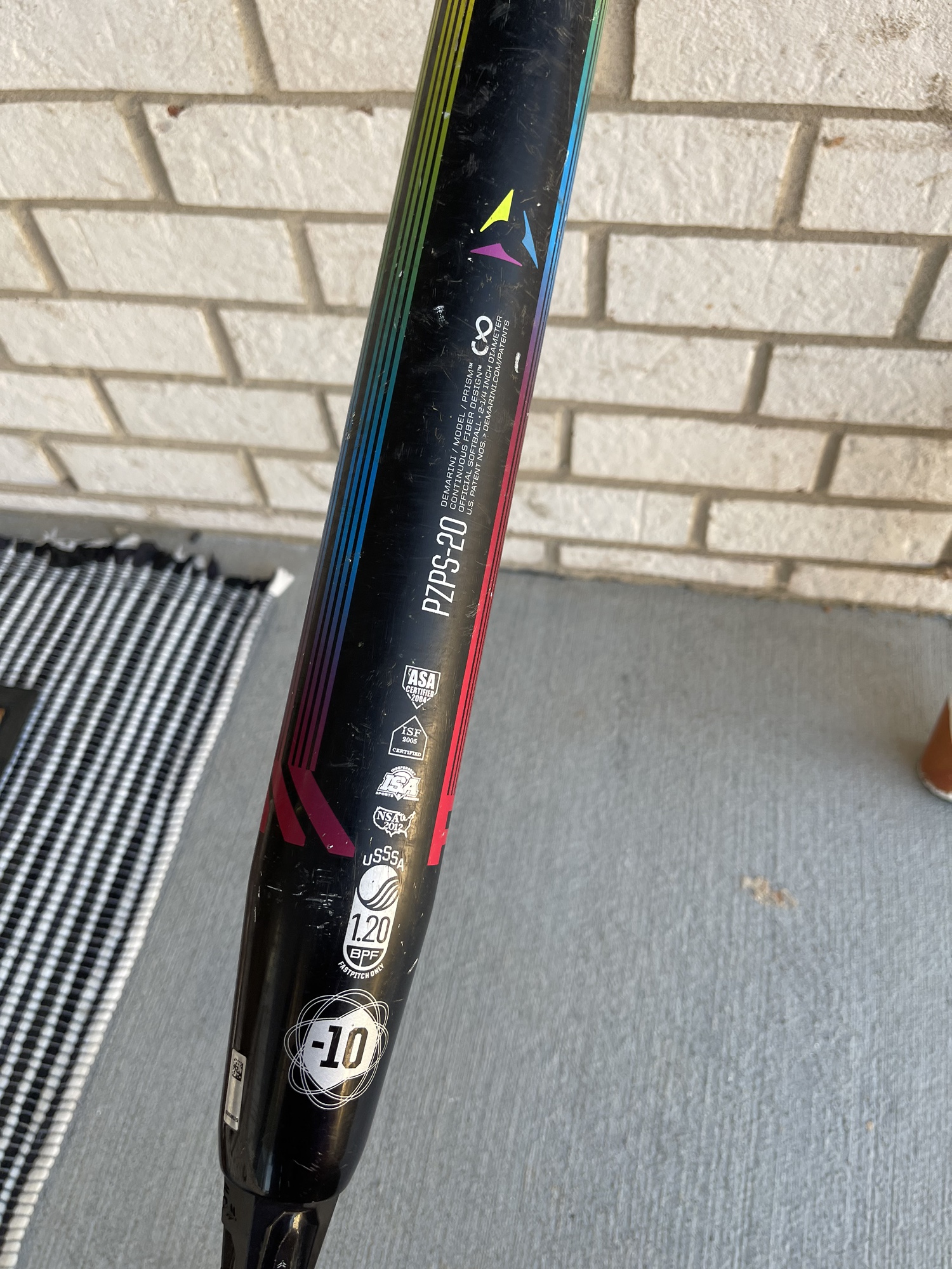 Used Composite (-10) 21 oz 31" prism Bat | SidelineSwap