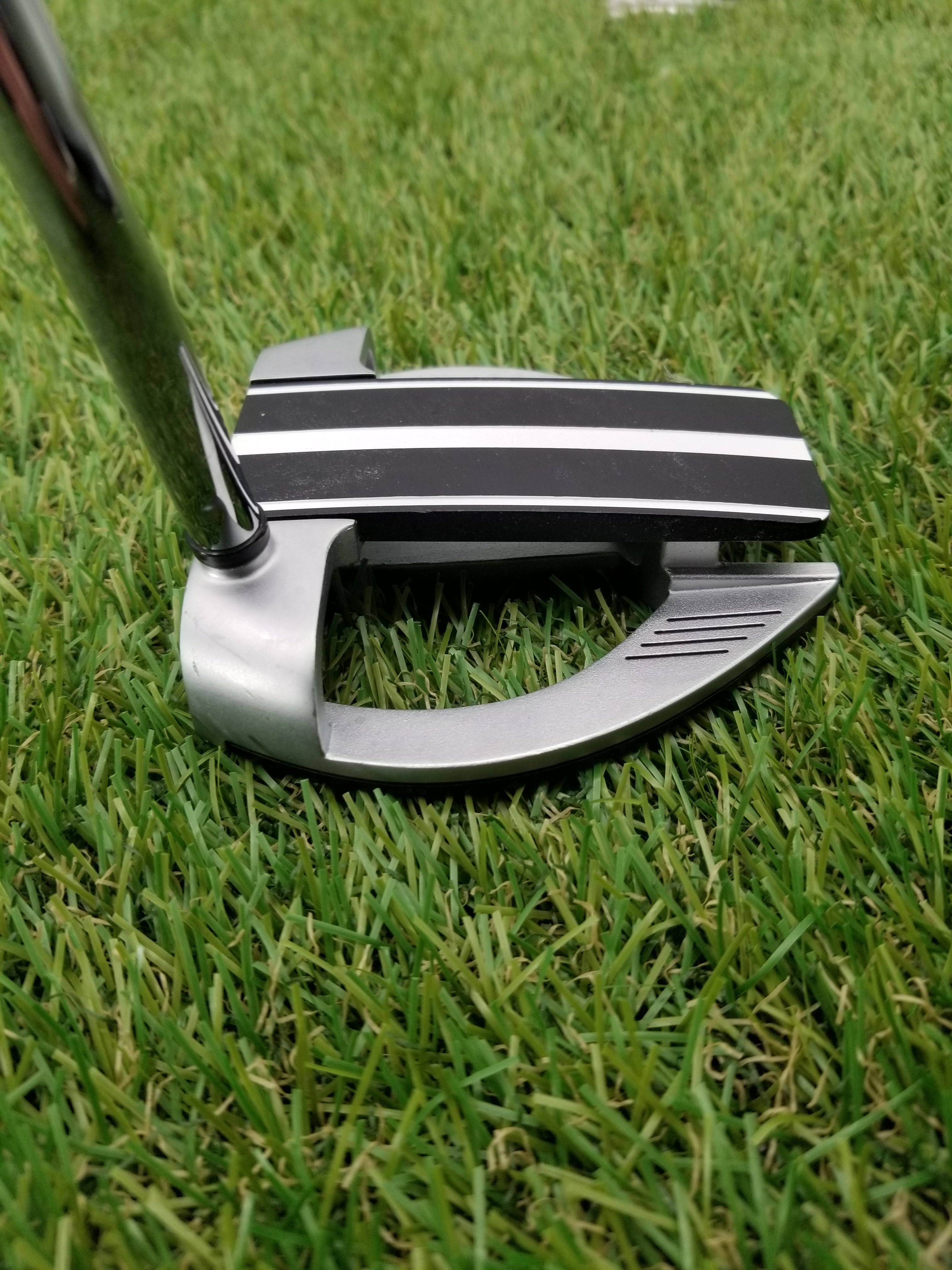 2016 ODYSSEY WORKS MARXMAN FANG VERSA TANK PUTTER 33" GOOD | SidelineSwap