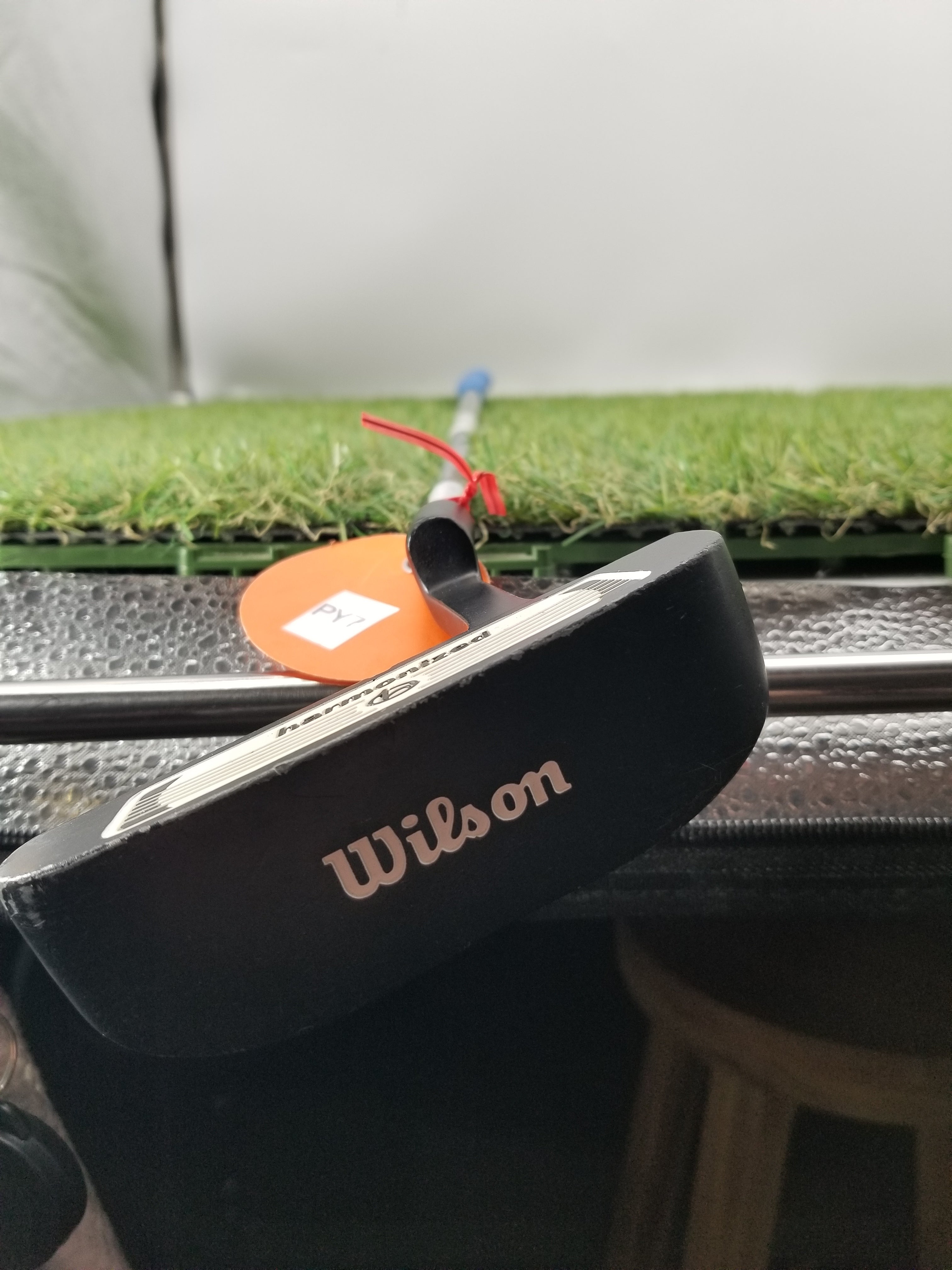 WILSON HARMONIZED PUTTER TRUE TEMPER DYN.GOLD 35" GOOD | SidelineSwap