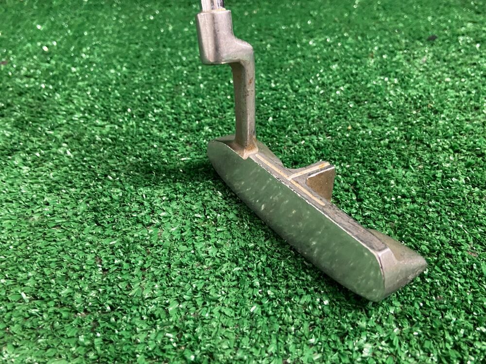 Rainbow 02L Original Blade Putter LH Steel ~35" Nice Lefty Club With ...