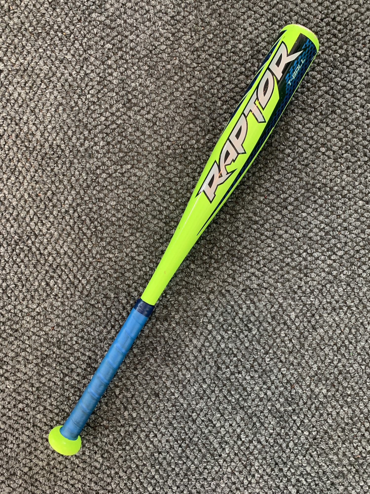 Used USABat Certified Rawlings Raptor (24") Alloy Baseball Bat - 12OZ ...