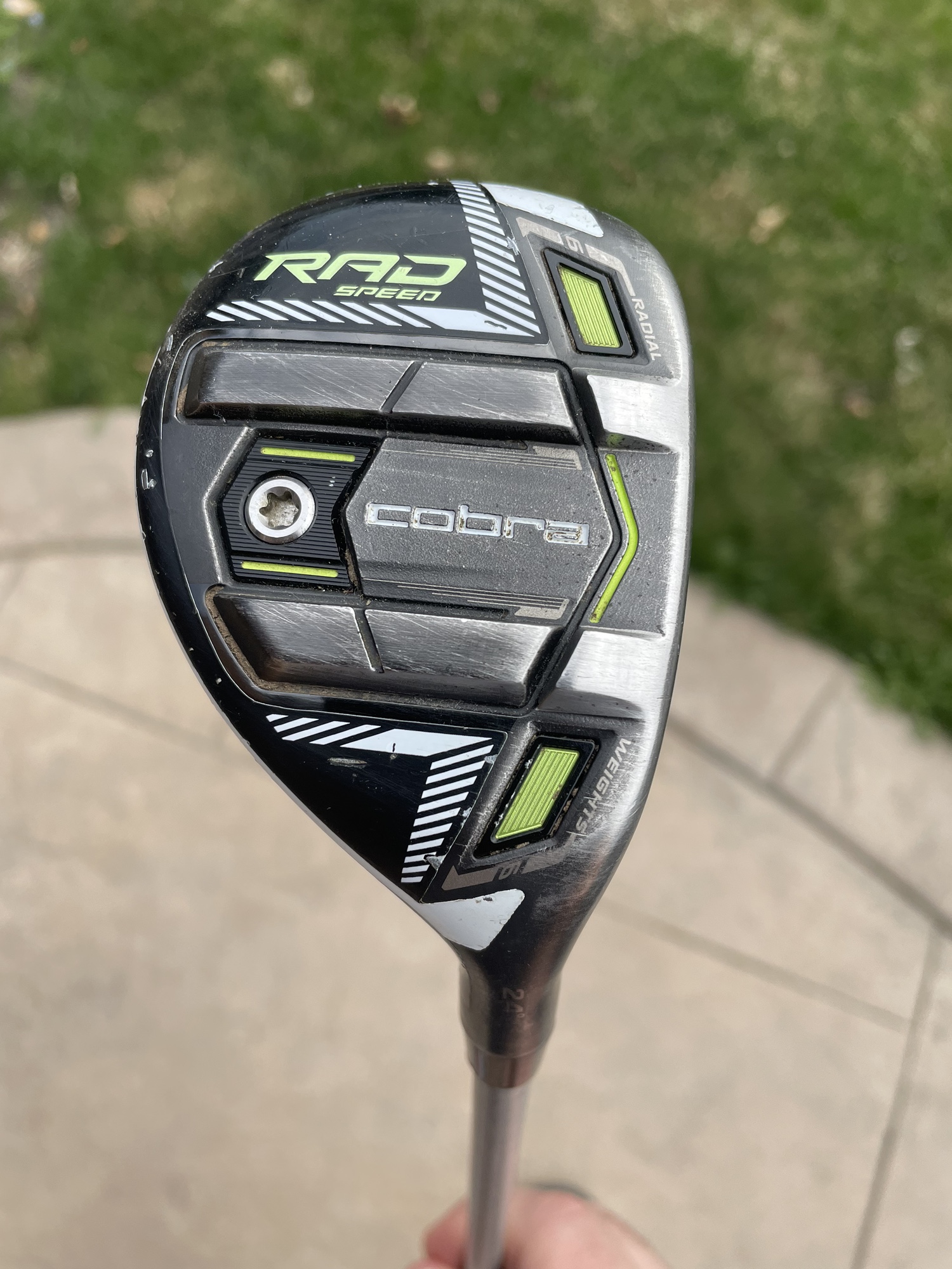 Cobra RADSPEED 5 Hybrid | SidelineSwap