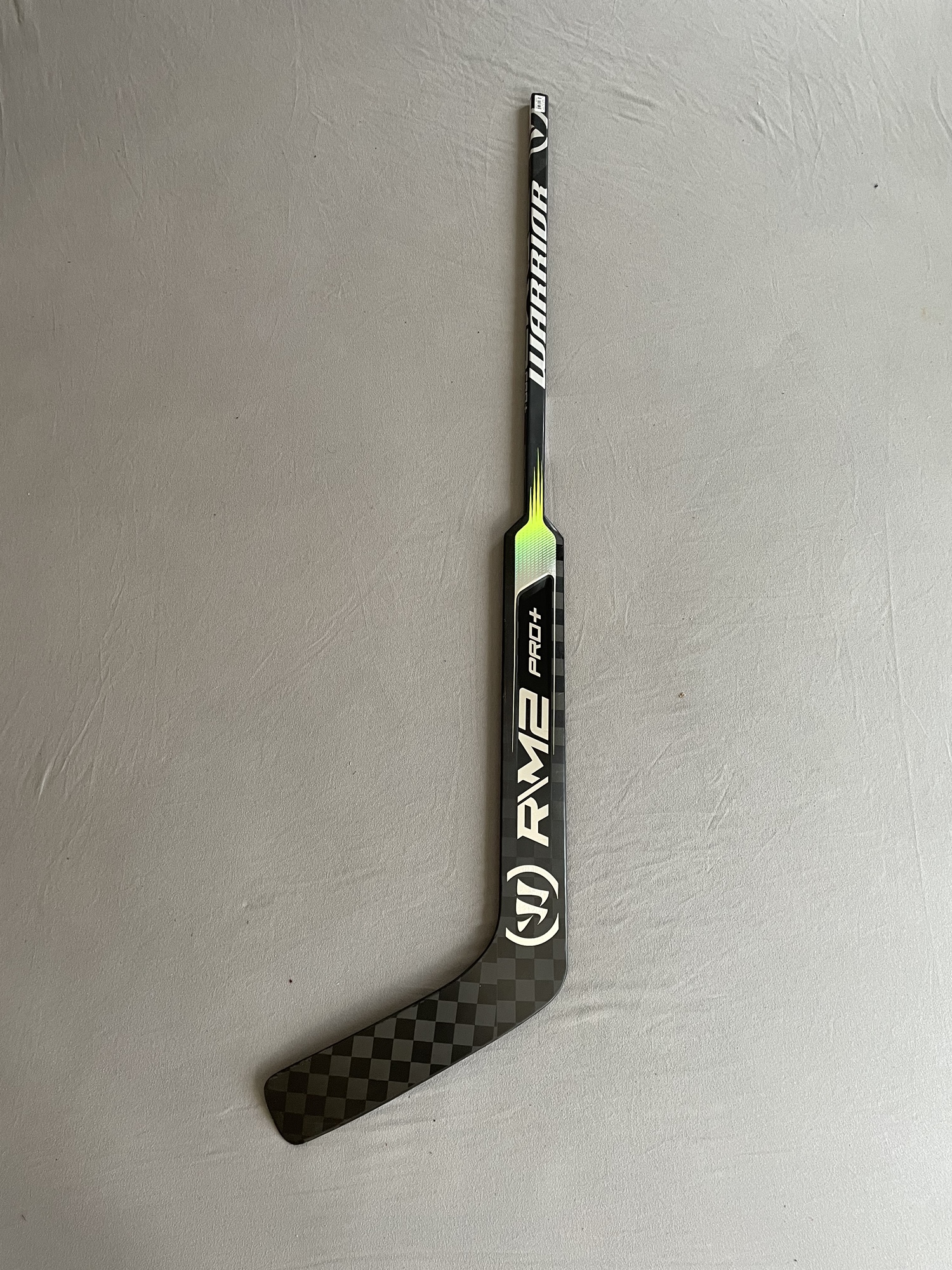 Like New Senior Warrior Regular RM2 Pro+ Goalie Stick Paddle *Multiple ...
