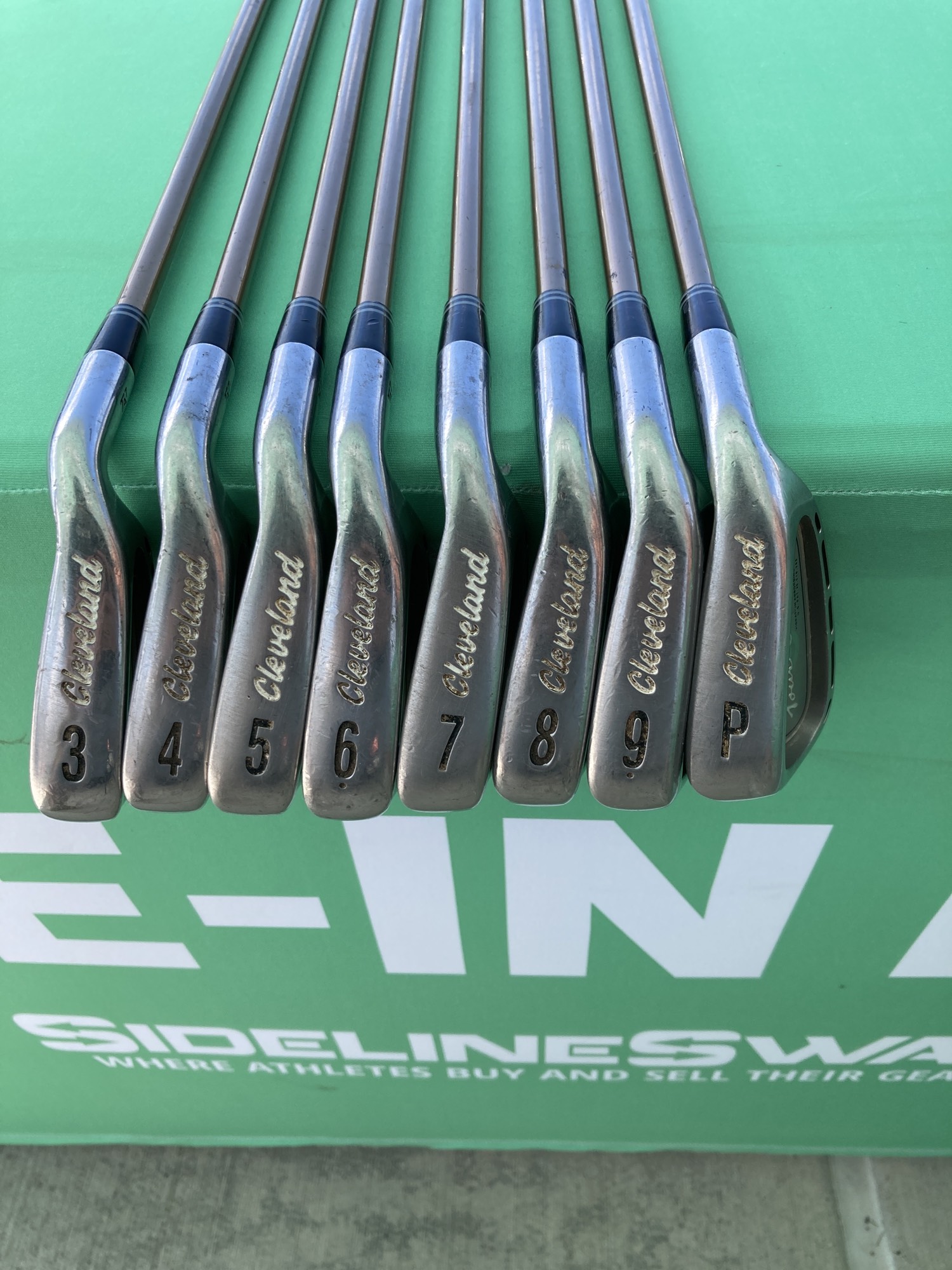 Cleveland TA7 Right Iron Set Regular | SidelineSwap
