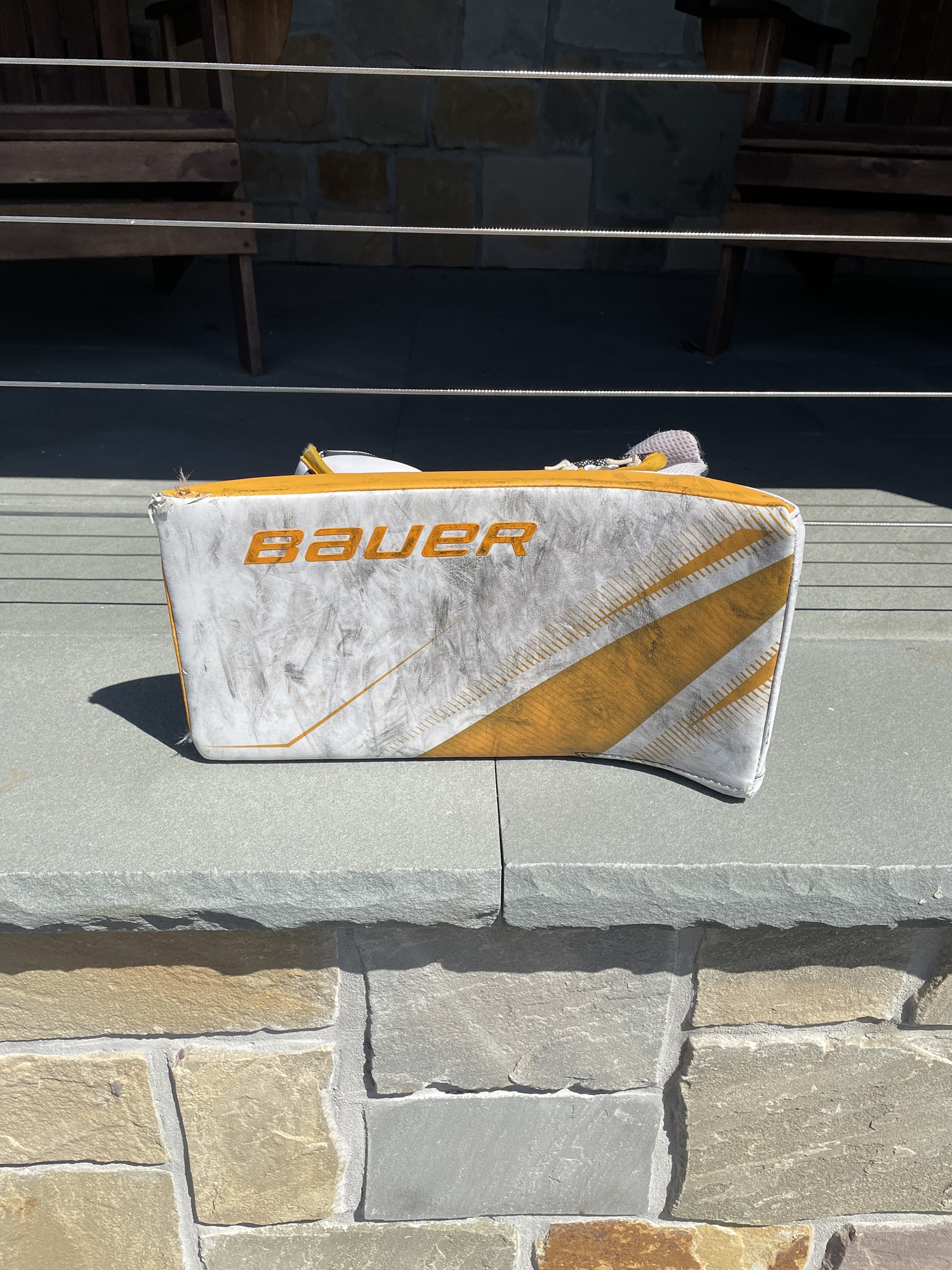 Used Bauer Supreme 2S Pro Blocker | SidelineSwap