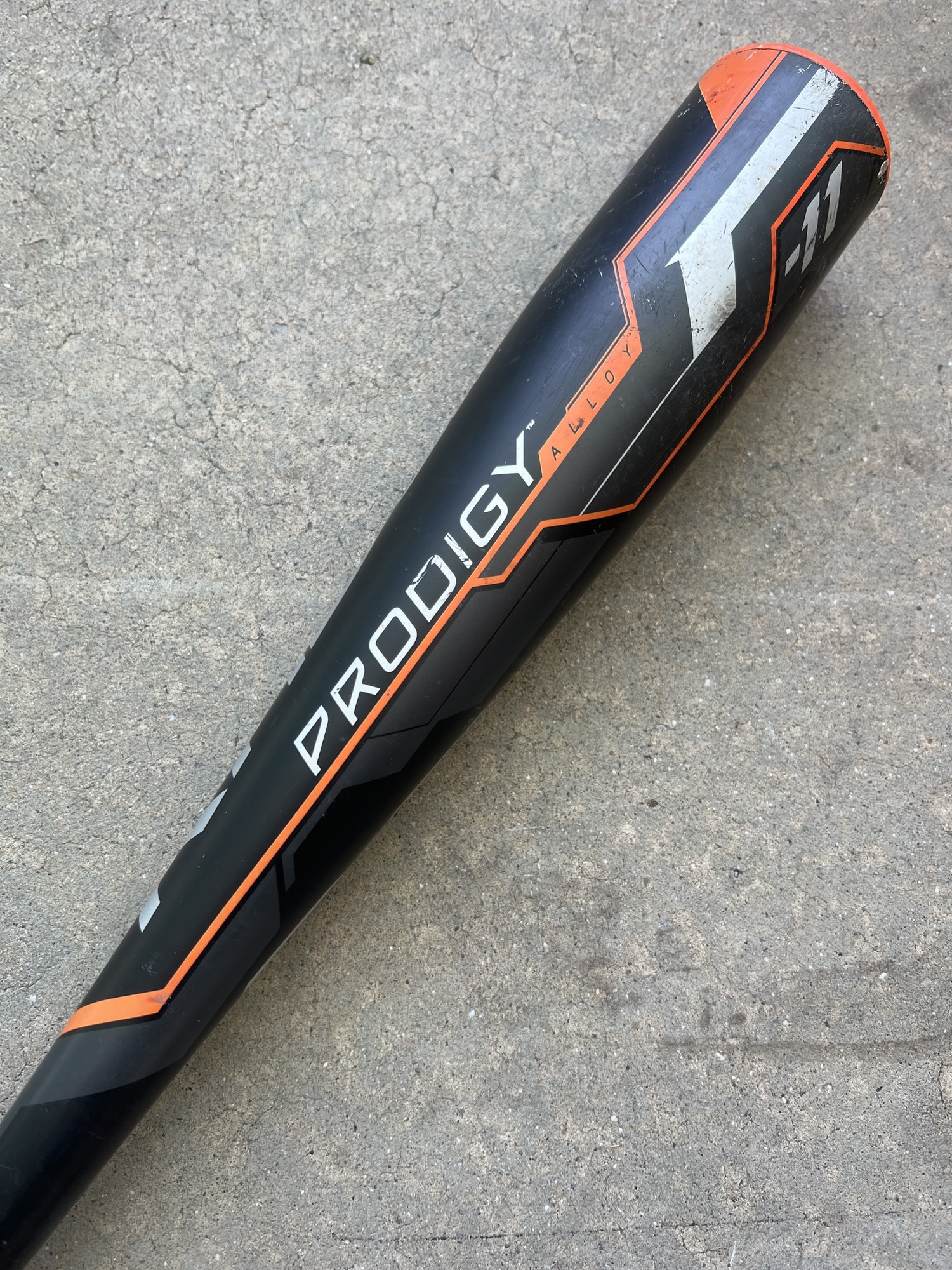 Used USABat Certified Rawlings Prodigy Alloy Bat -11 16OZ 27 ...
