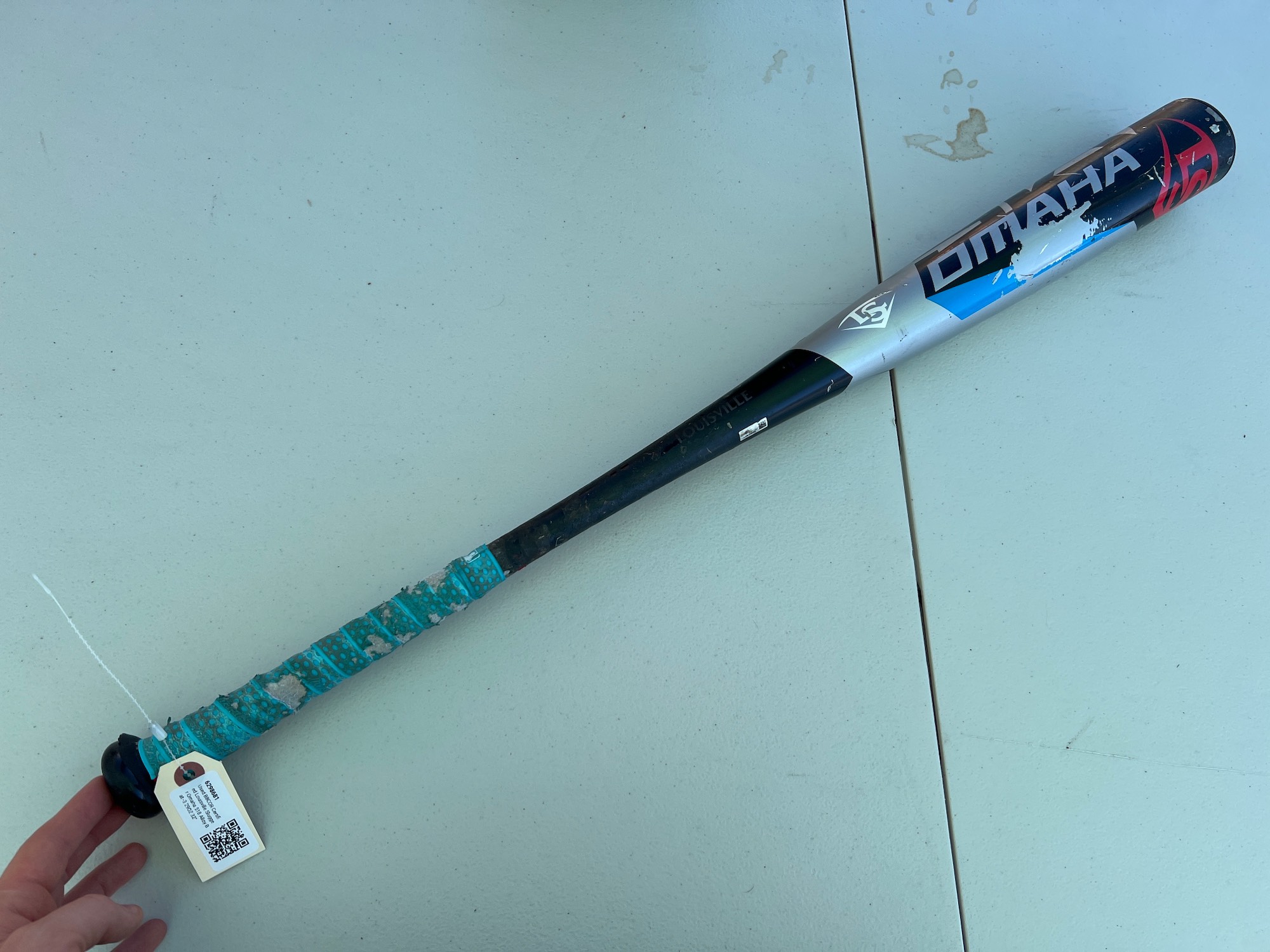 Louisville Slugger Omaha 518 BBCOR Alloy Bat -3 29OZ 32" | SidelineSwap