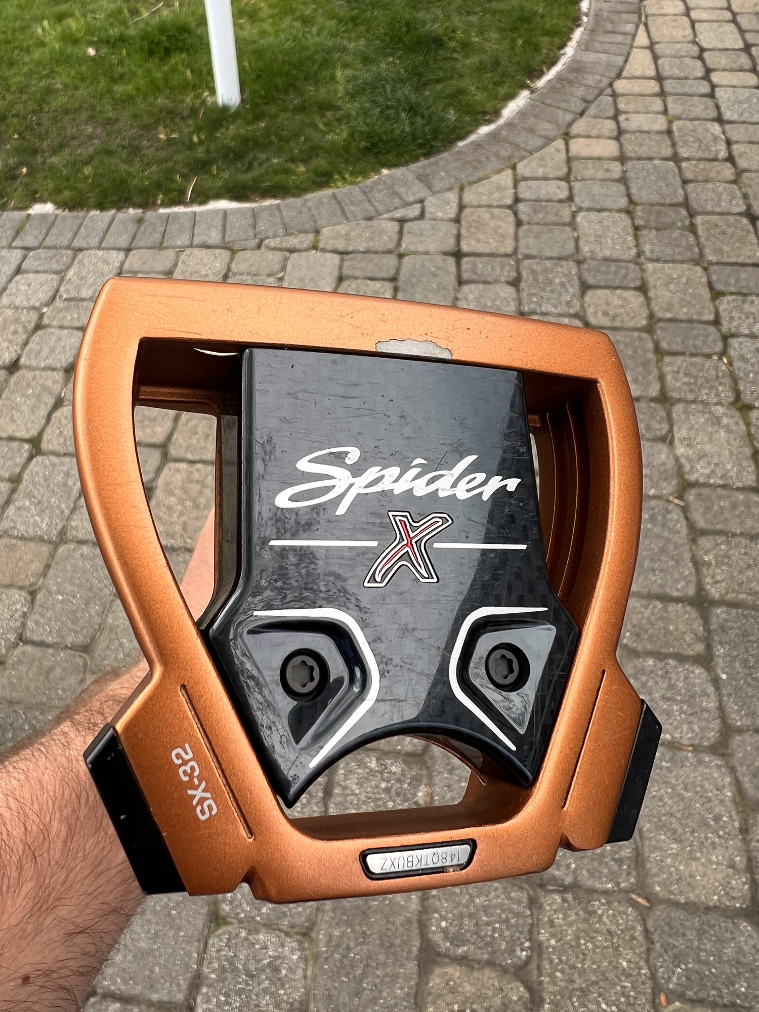 Mens 34” Copper Taylormade Spider X | SidelineSwap