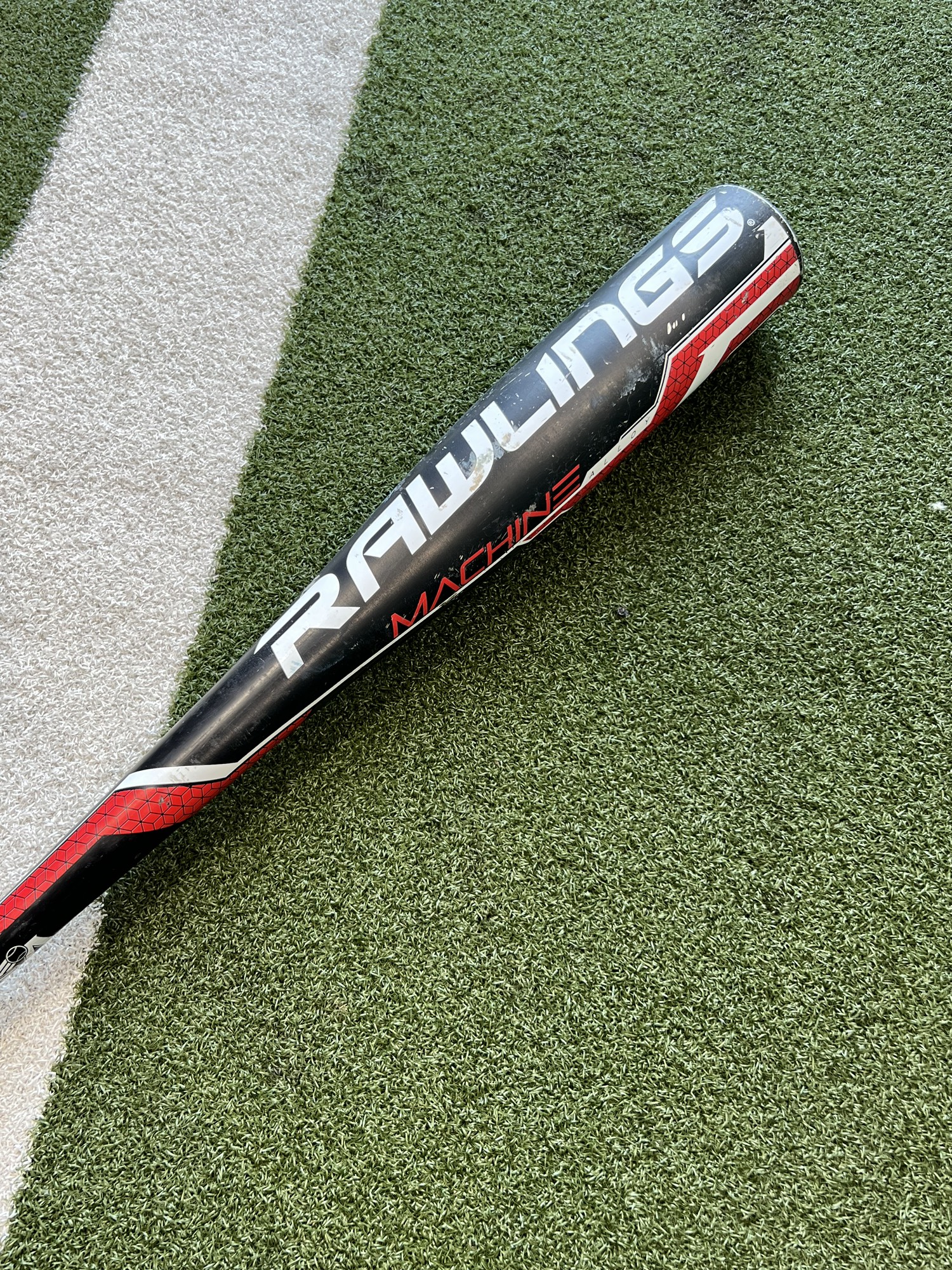 Used USABat Certified Rawlings Machine Alloy Bat -8 22OZ 30" | SidelineSwap