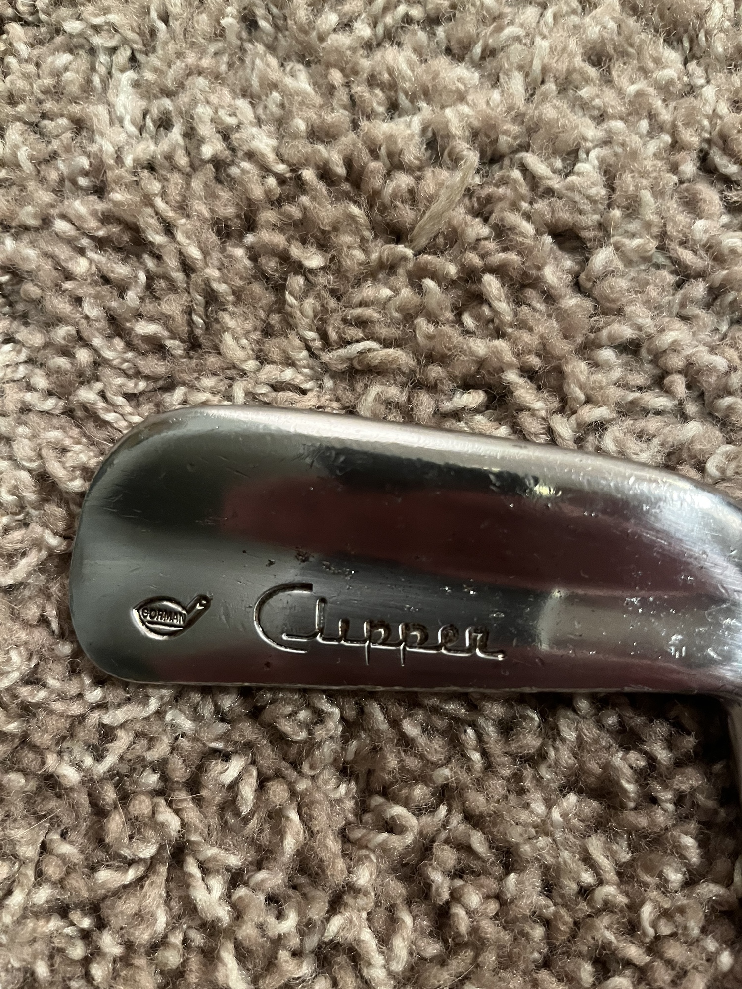 Vintage Gorman Golf Clipper 262 Style Putter- Mens RH 35” Steel ...