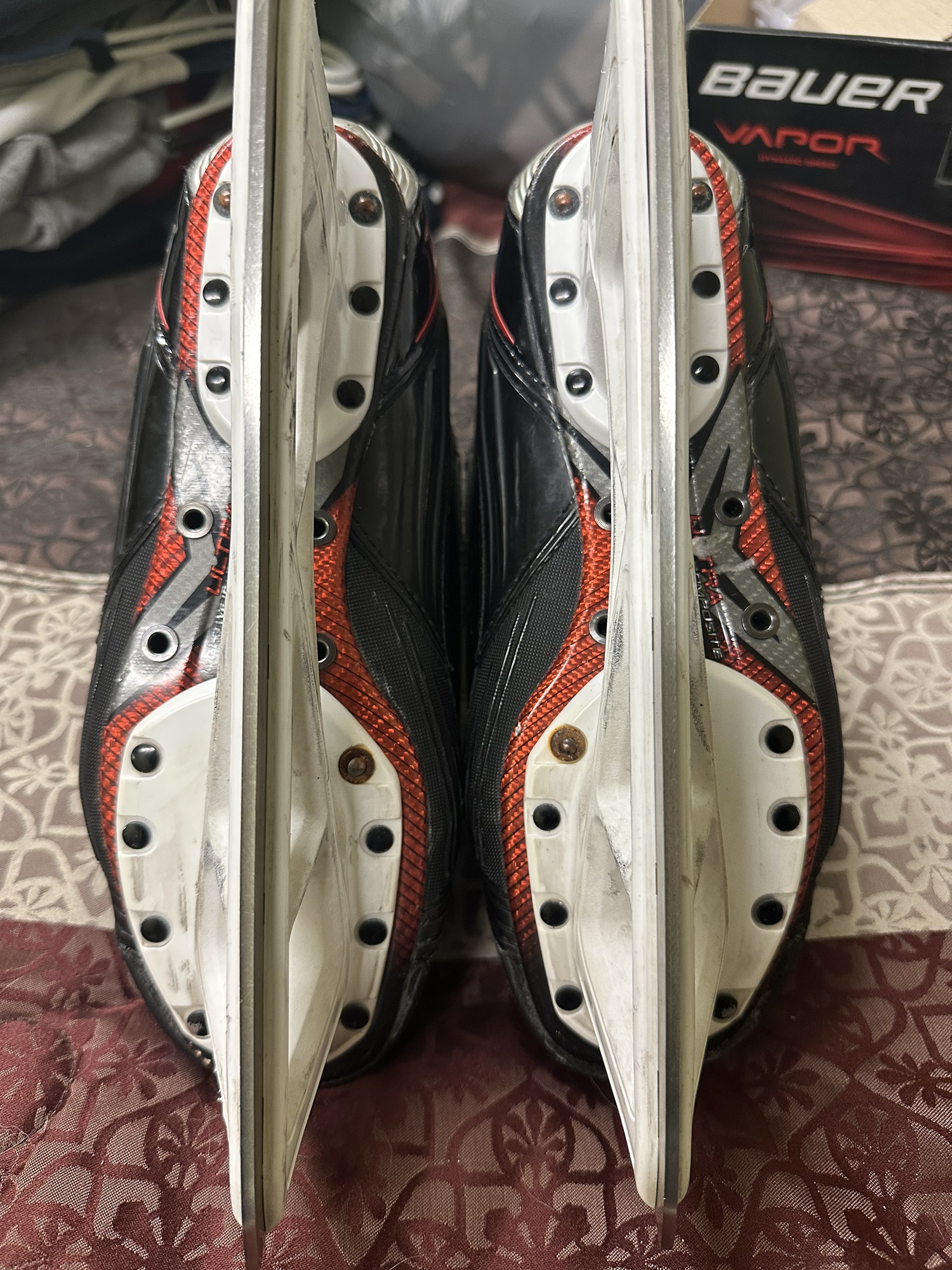 Bauer Vapor 1x Pro Senior Goalie Skates | SidelineSwap