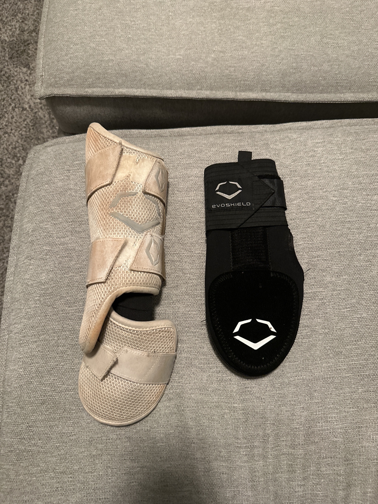 Evoshield leg guard and sliding mitt bundle | SidelineSwap