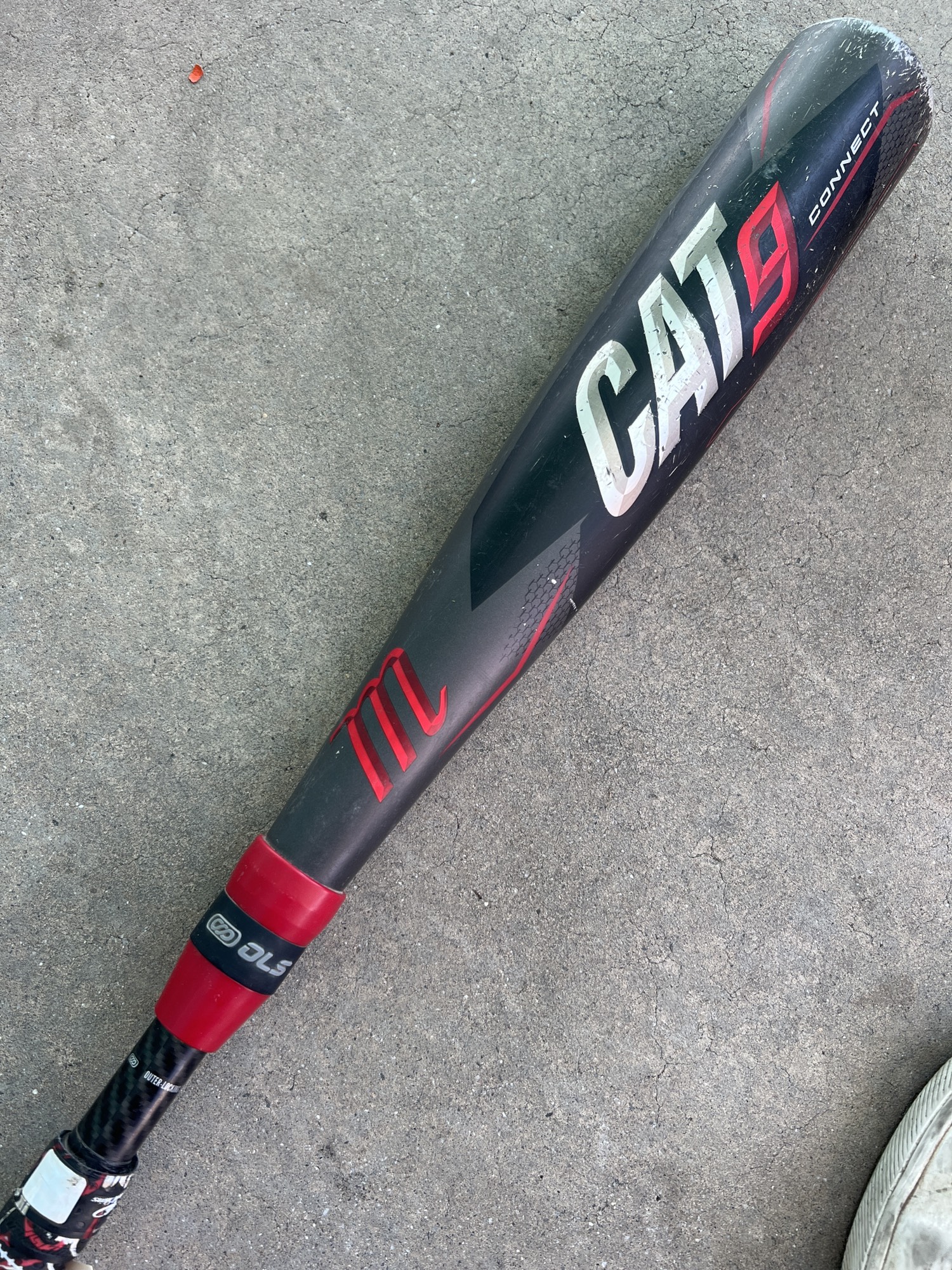 Used USSSA Certified Marucci Cat 9 Connect Hybrid Bat -10 19OZ 29 ...