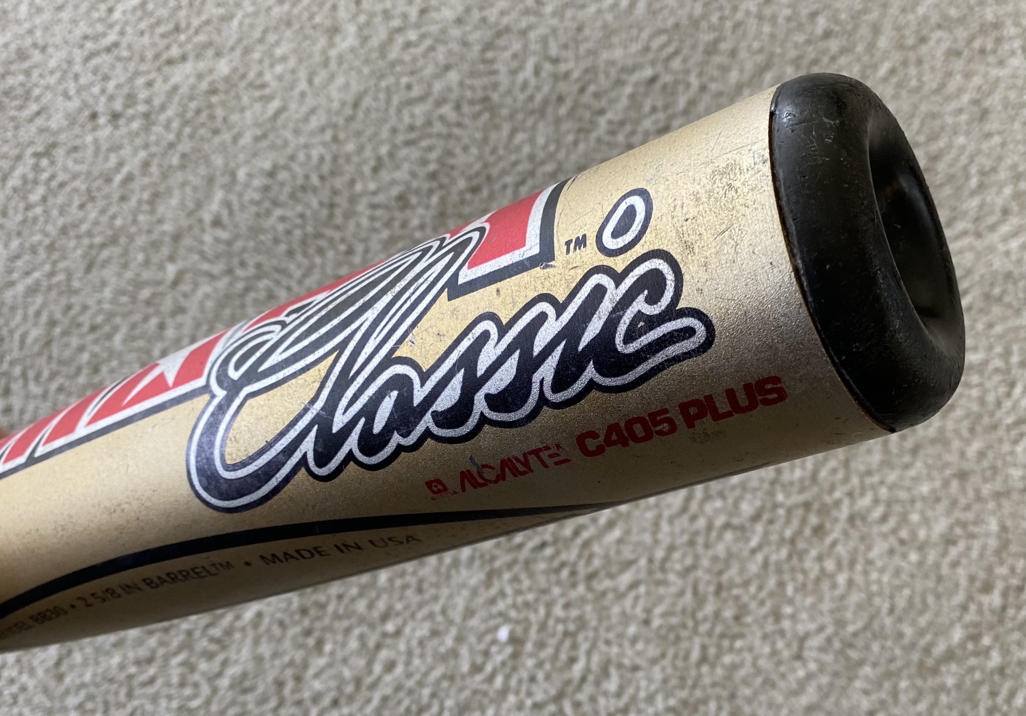 Louisville Slugger TPX Omaha Classic 33/30 Model CB15 C405 Alloy BESR ...