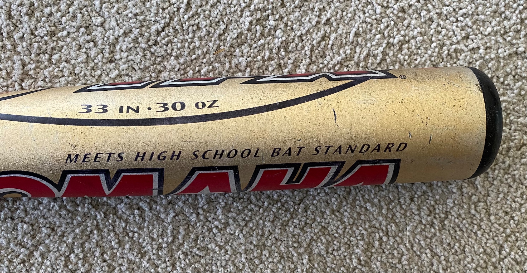 Louisville Slugger TPX Omaha Classic 33/30 Model CB15 C405 Alloy BESR ...