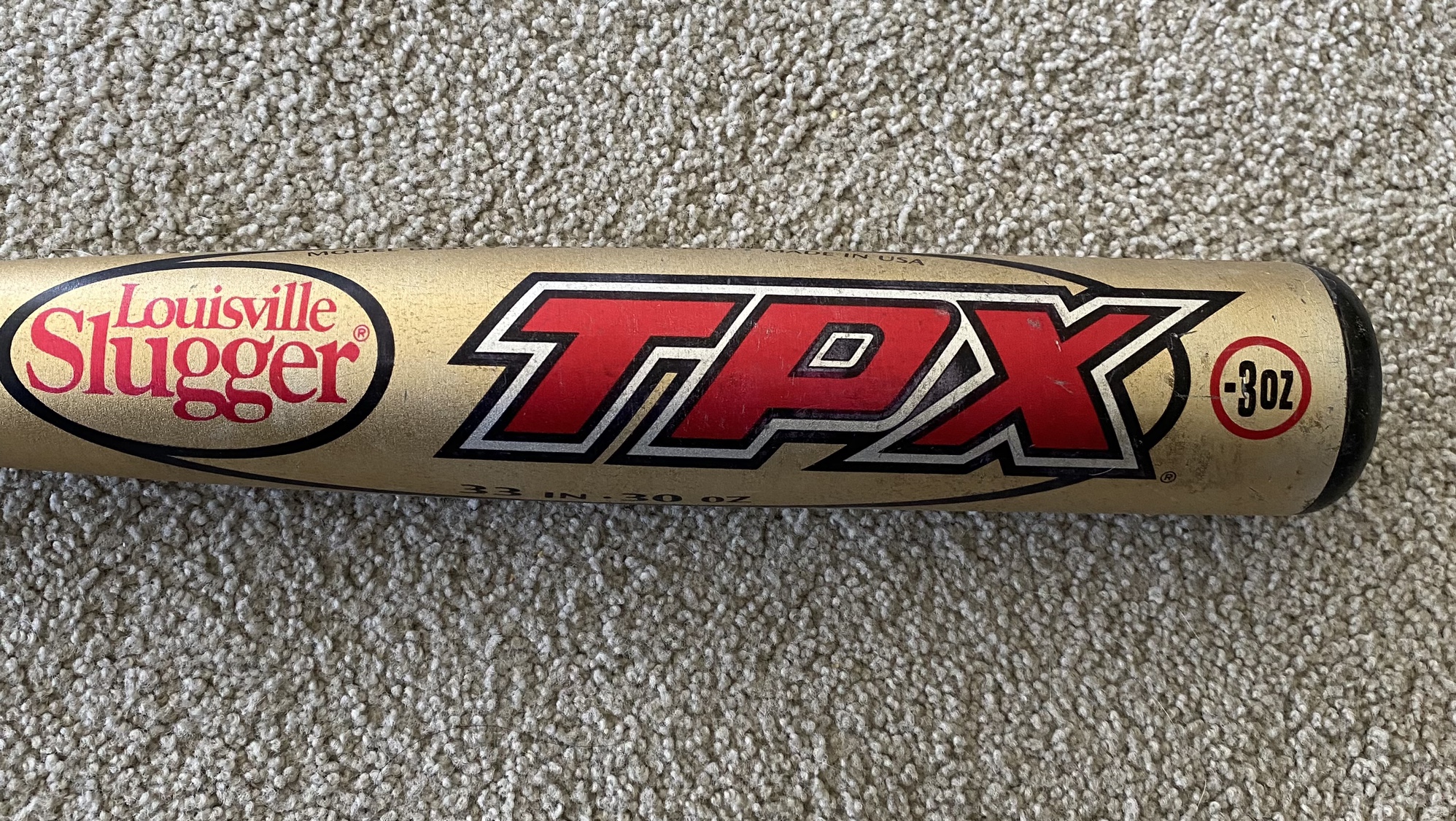 Louisville Slugger TPX Omaha Classic 33/30 Model CB15 C405 Alloy BESR Bat VIDEO!! | SidelineSwap
