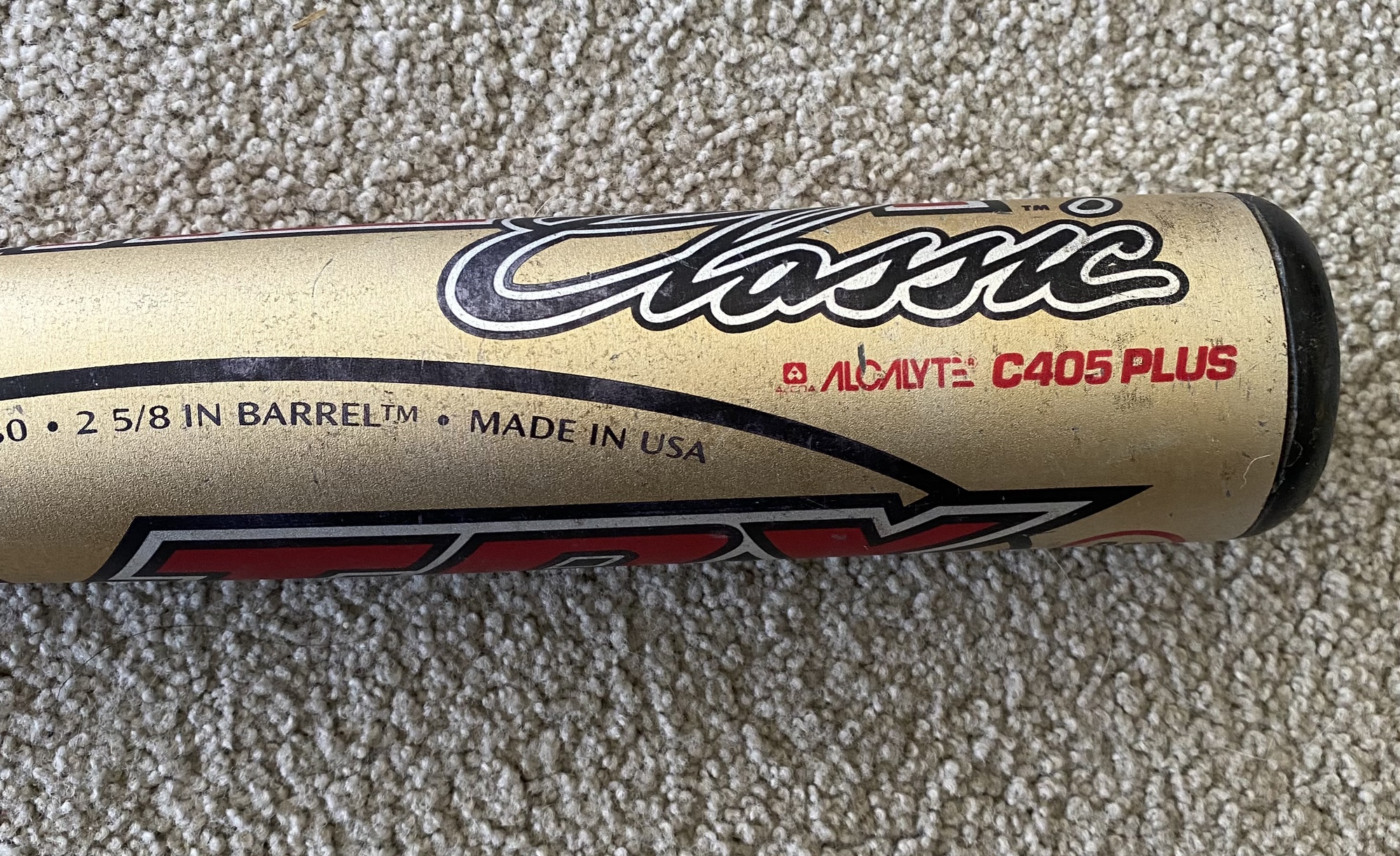 Louisville Slugger TPX Omaha Classic 33/30 Model CB15 C405 Alloy BESR ...