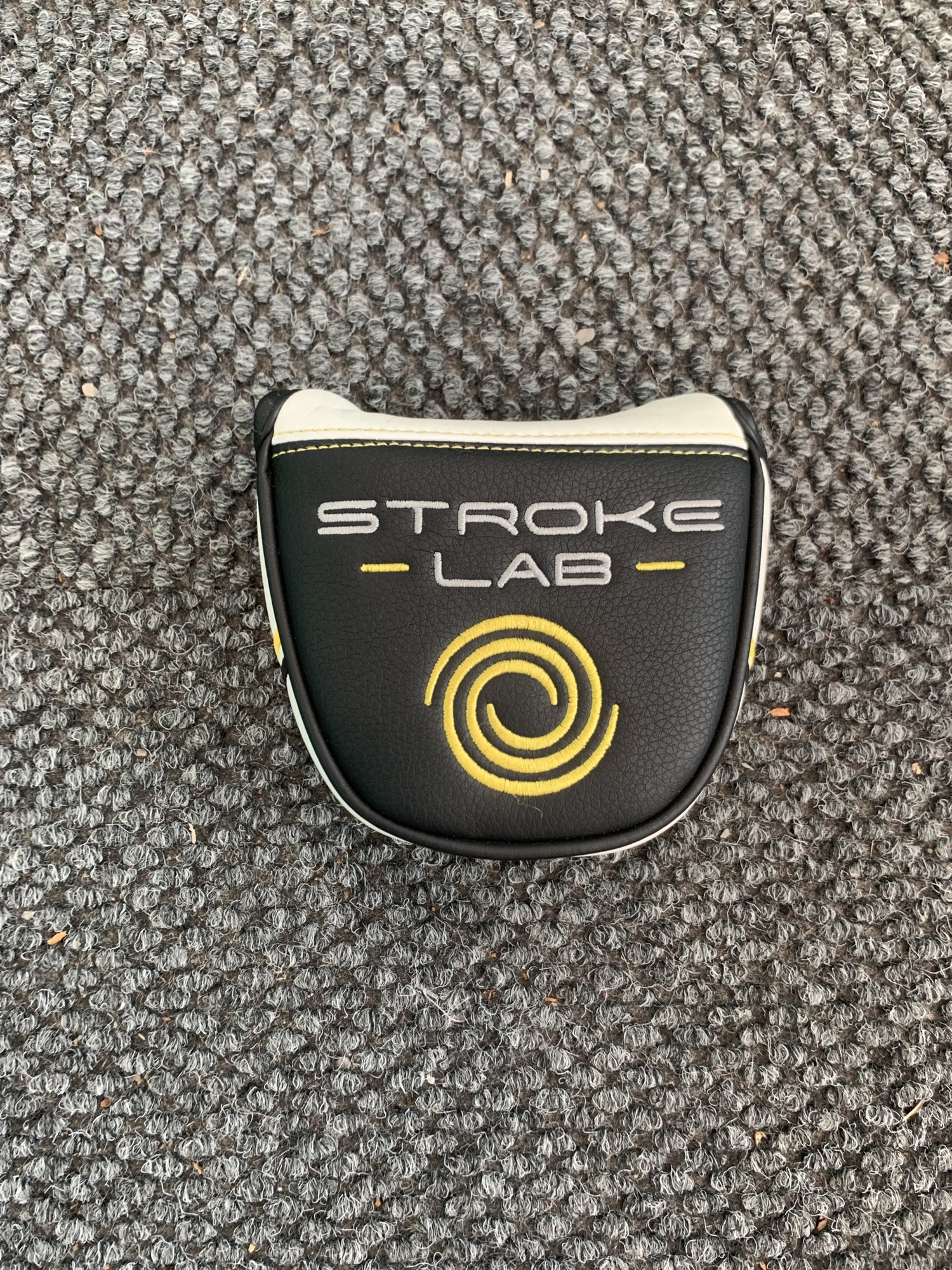 Used Men's Odyssey Stroke Lab 7S Right-Handed Mallet Putter (33 ...