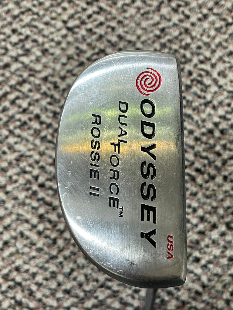 Odyssey Dual Force Rossie II Putter 35" Right Handed | SidelineSwap