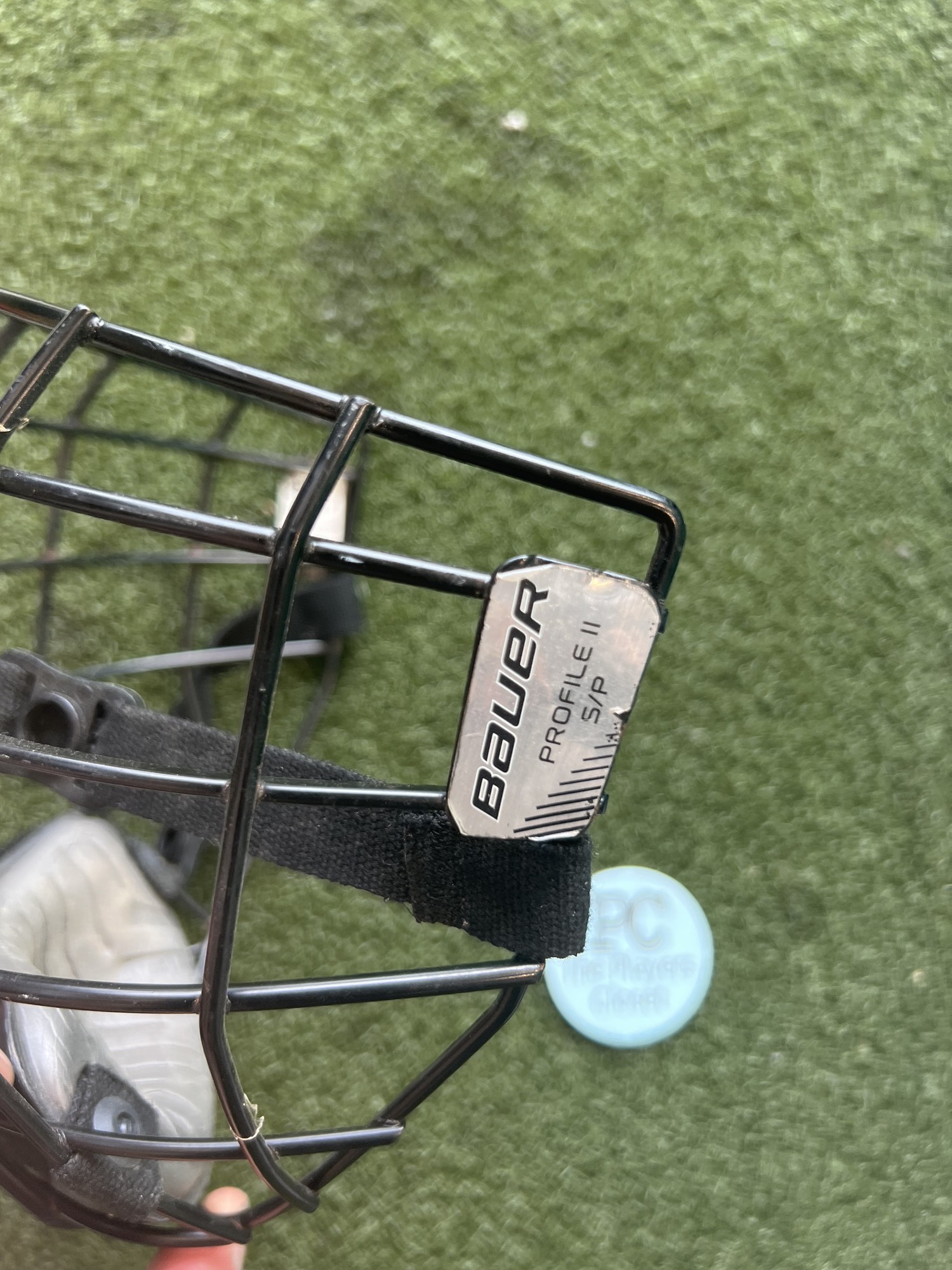 Used Small Bauer Profile II Facemask Cages, Visors & Shields Full Cage ...