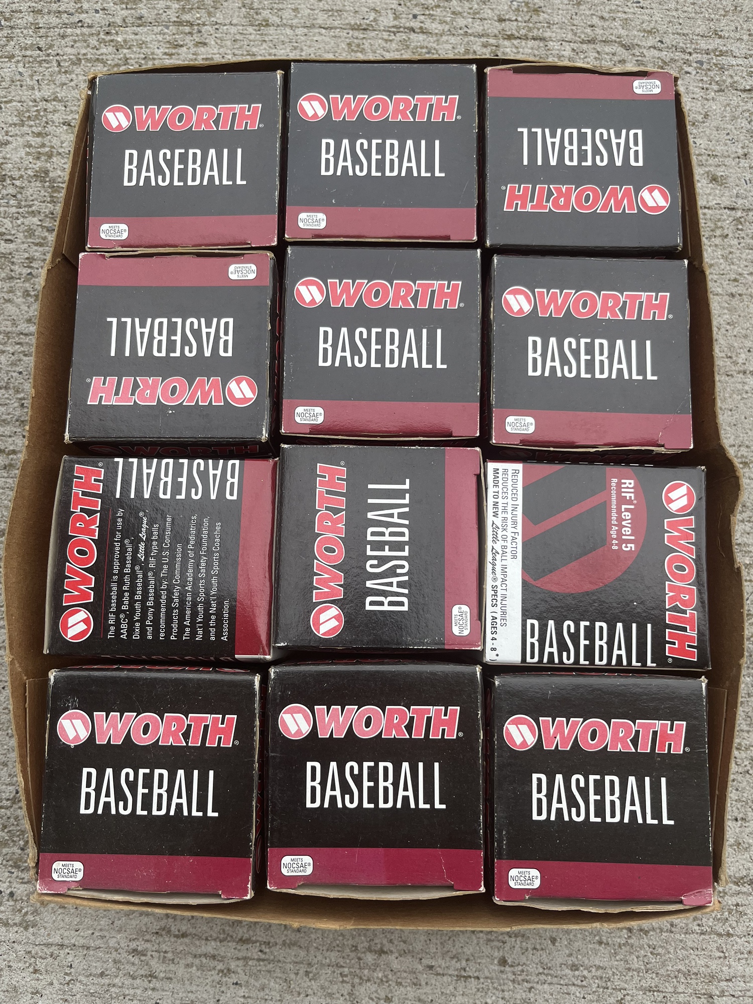 New Worth 12 Pack (1 Dozen) Baseballs | SidelineSwap