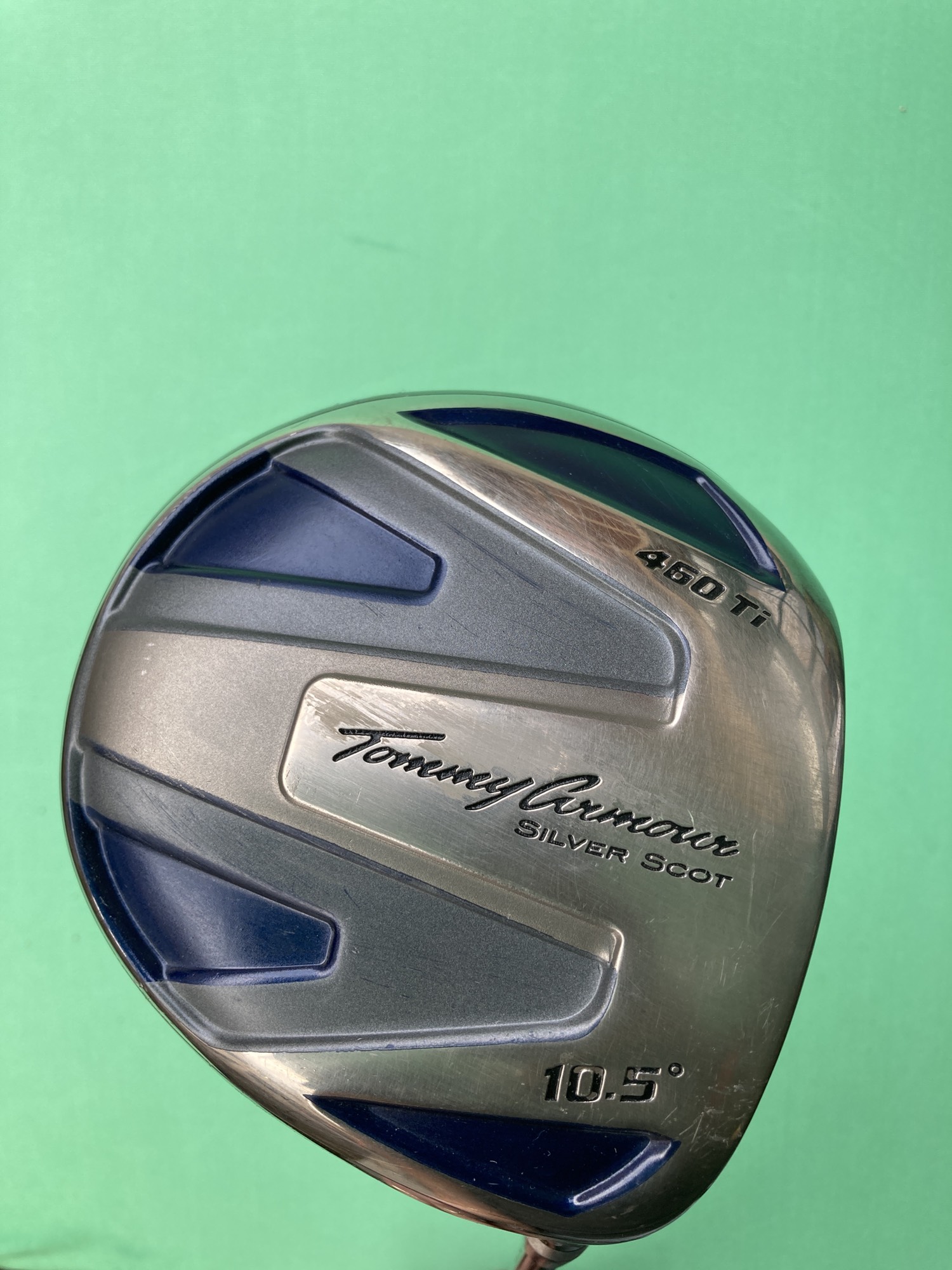 Used Tommy Armour Silver Scot Right Handed Driver (Uniflex) | SidelineSwap