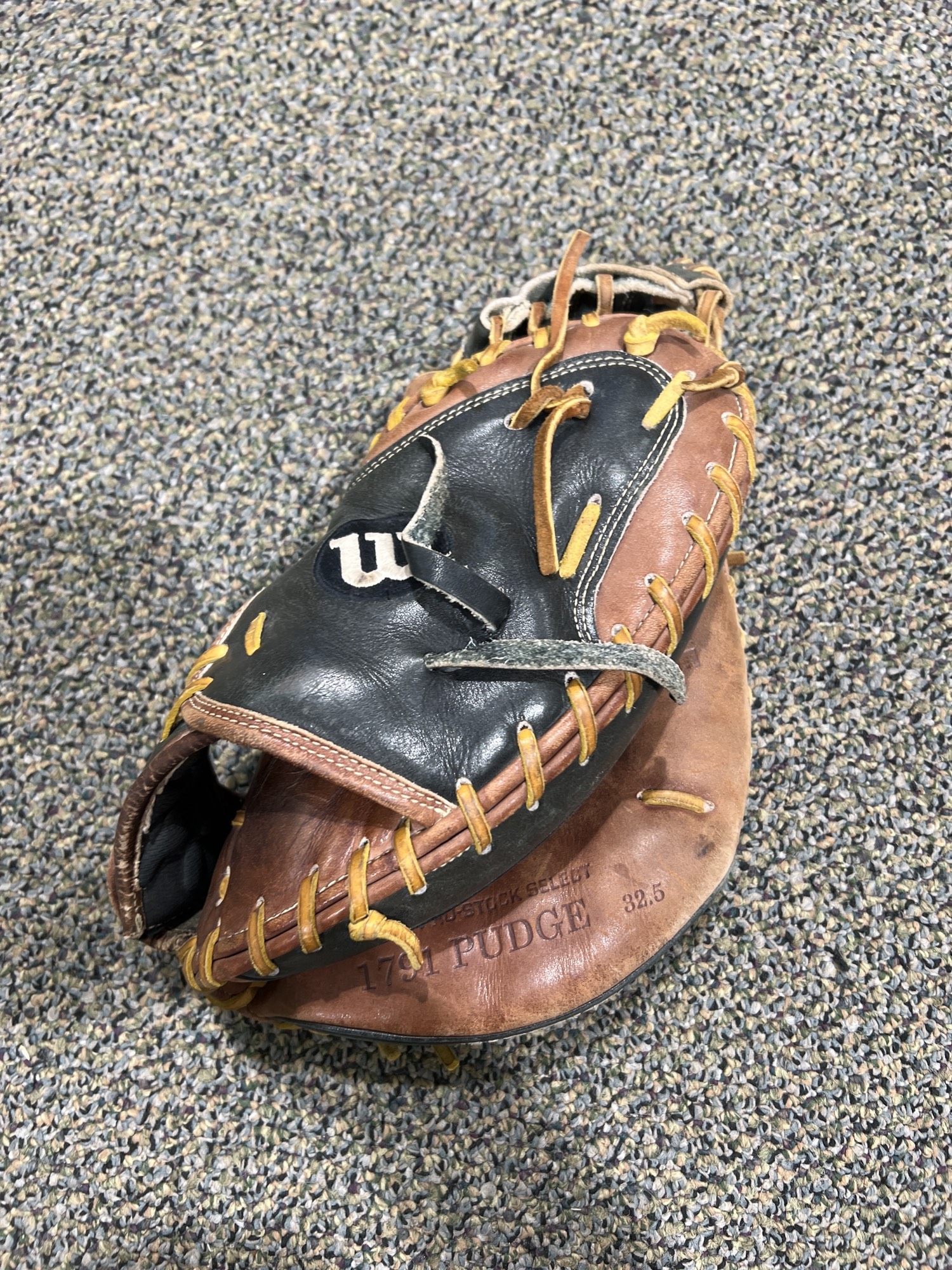 Used Wilson A2K 1791 Pudge Catchers Glove | SidelineSwap