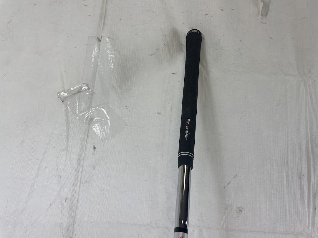 Used Pinseeker Tpw 60 Degree 6deg Bounce Regular Flex Steel Shaft Wedge ...