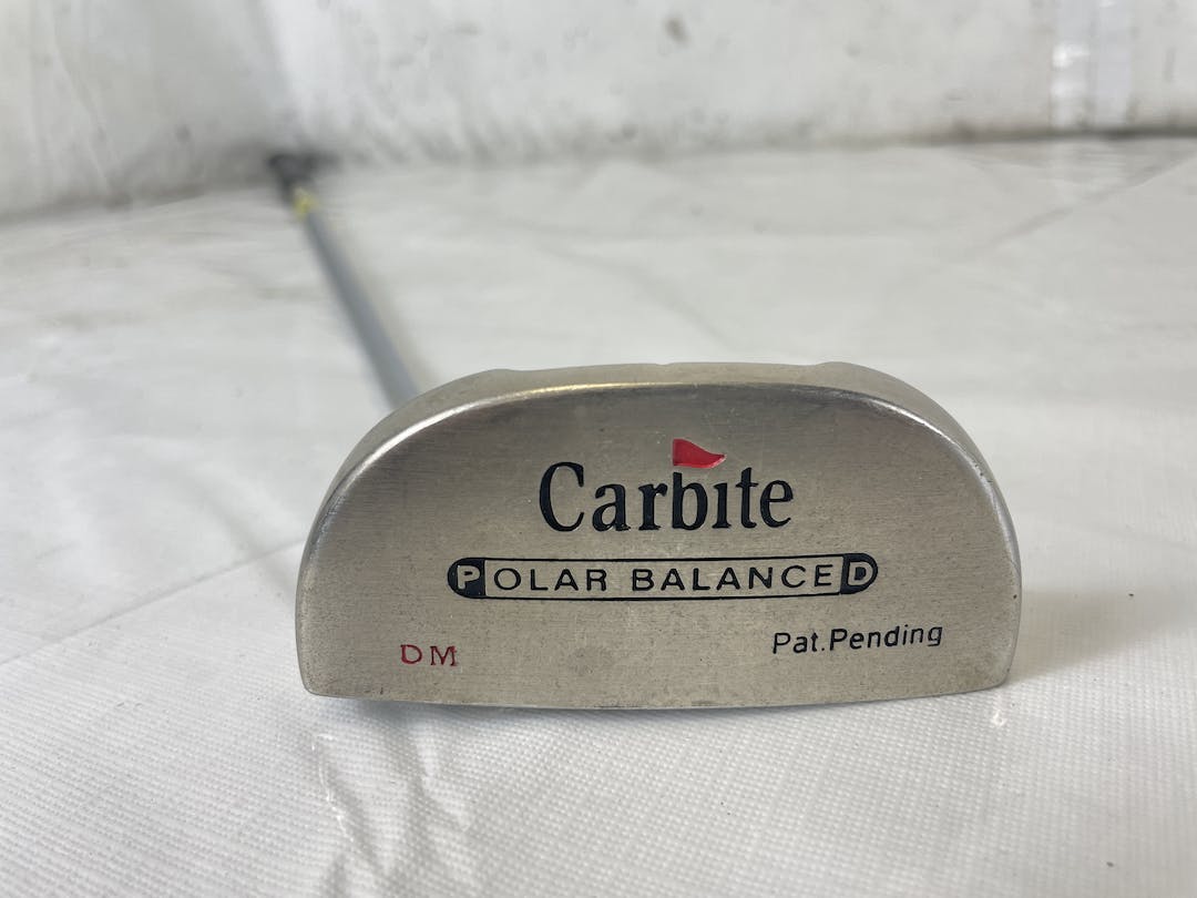 Used Carbite Polar Balanced Dm Golf Putter 35" | SidelineSwap