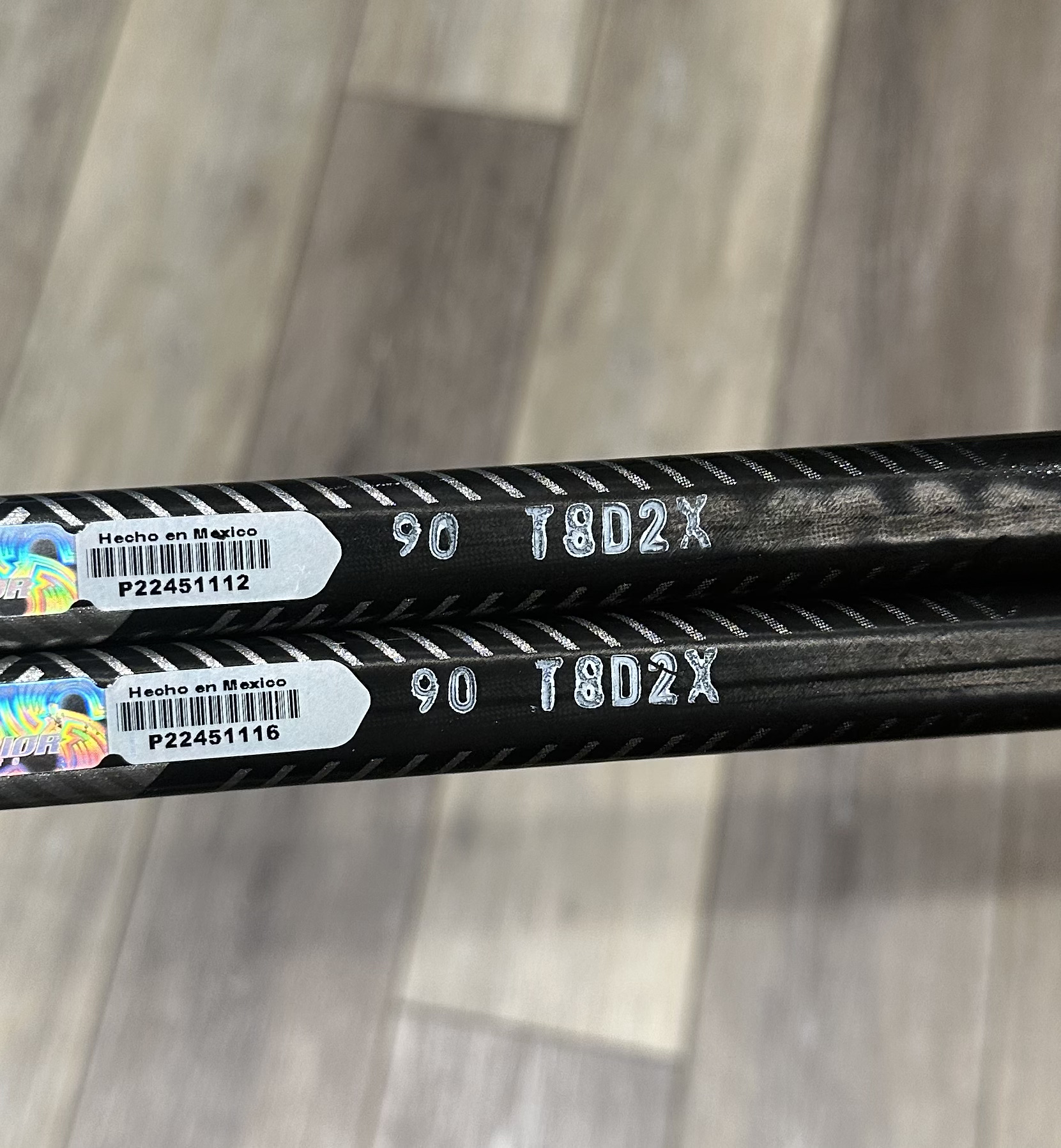 New Pro Stock Warrior Alpha LX Pro LH P90T 90 Flex | SidelineSwap