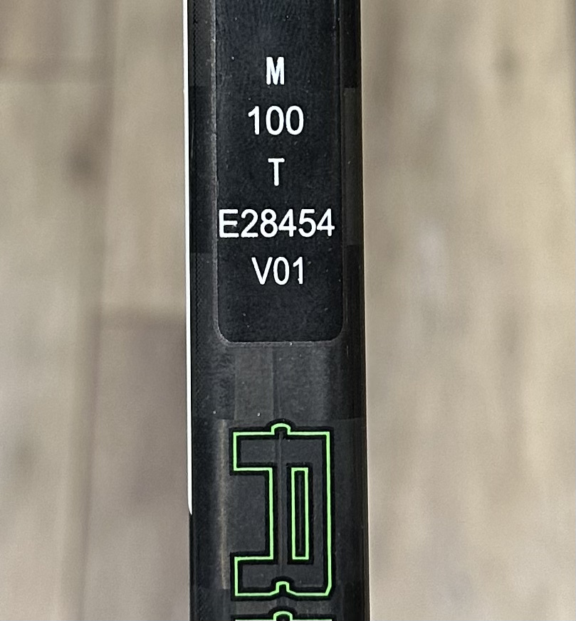 New Pro Stock LH CCM RibCor Trigger 4 Pro P29 100 Flex | SidelineSwap