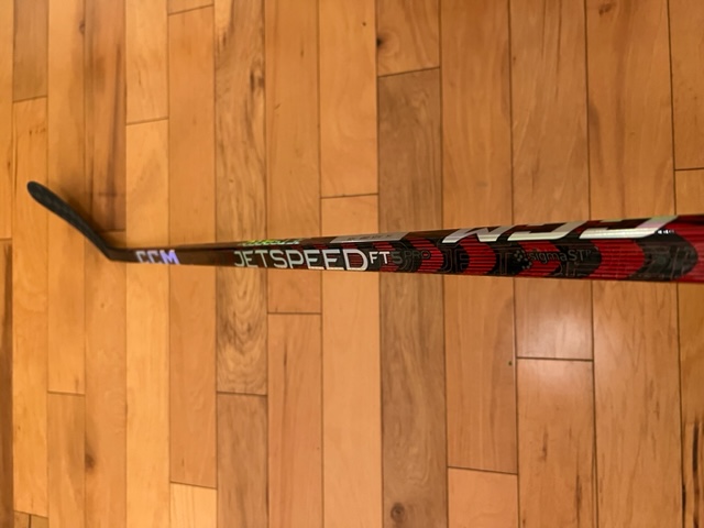 New CCM JetSpeed FT5 Pro Hockey Stick P29/75 Flex/Right Handed ...