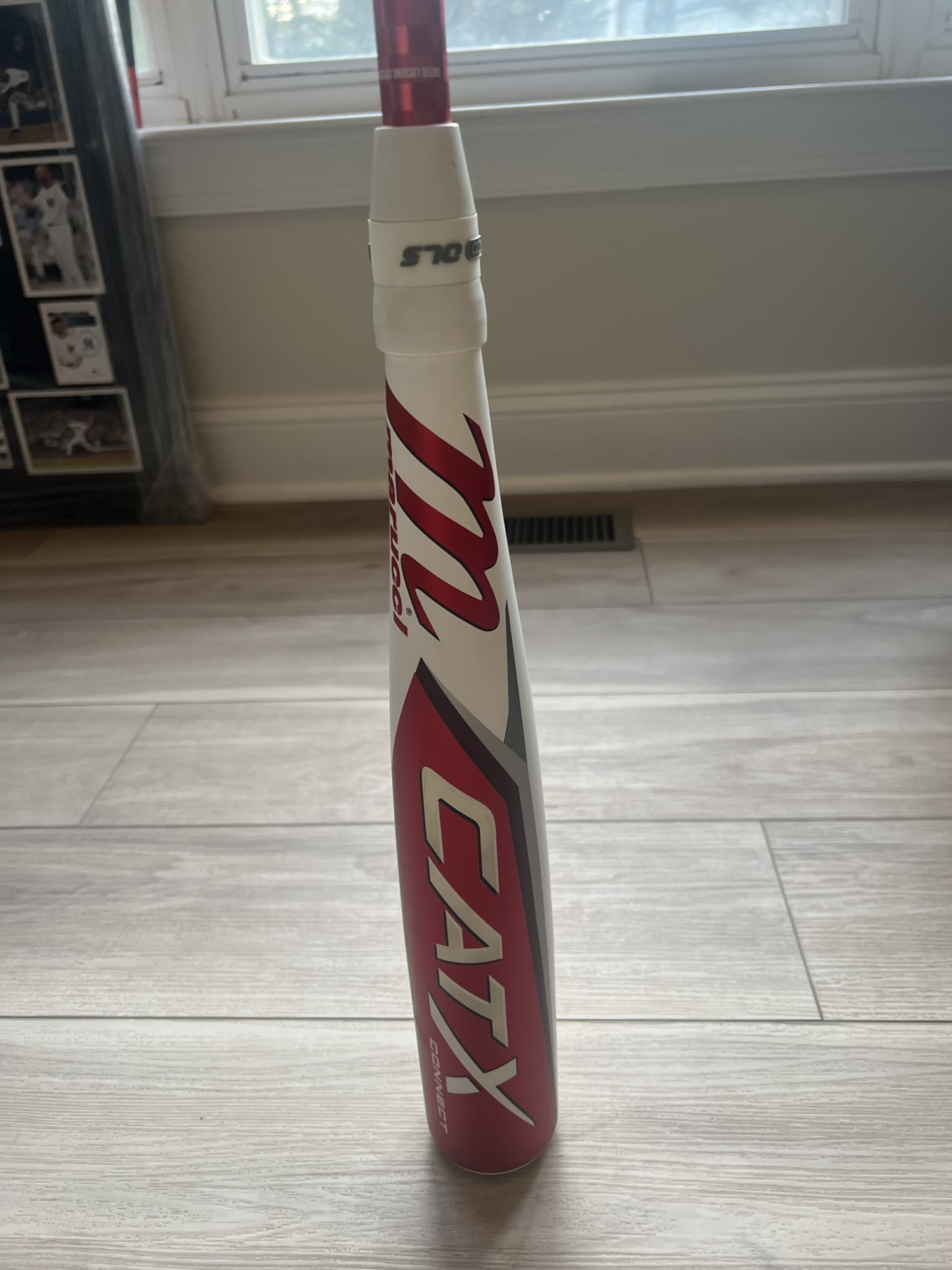 Like NEW 2022 Hybrid (-8) 23 oz 31" CAT X Connect Bat | SidelineSwap