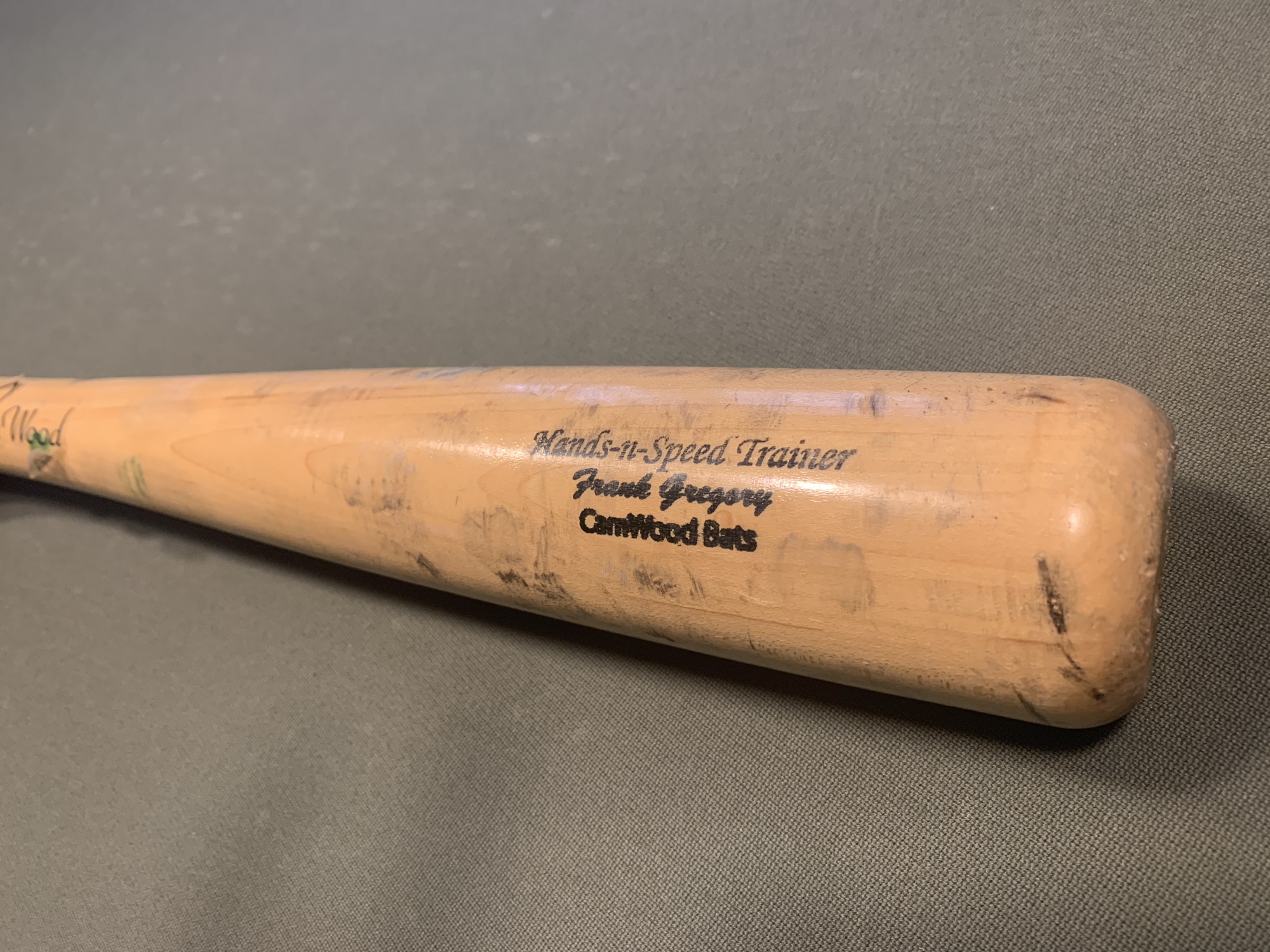 Camwood 29 inch training bat. | SidelineSwap